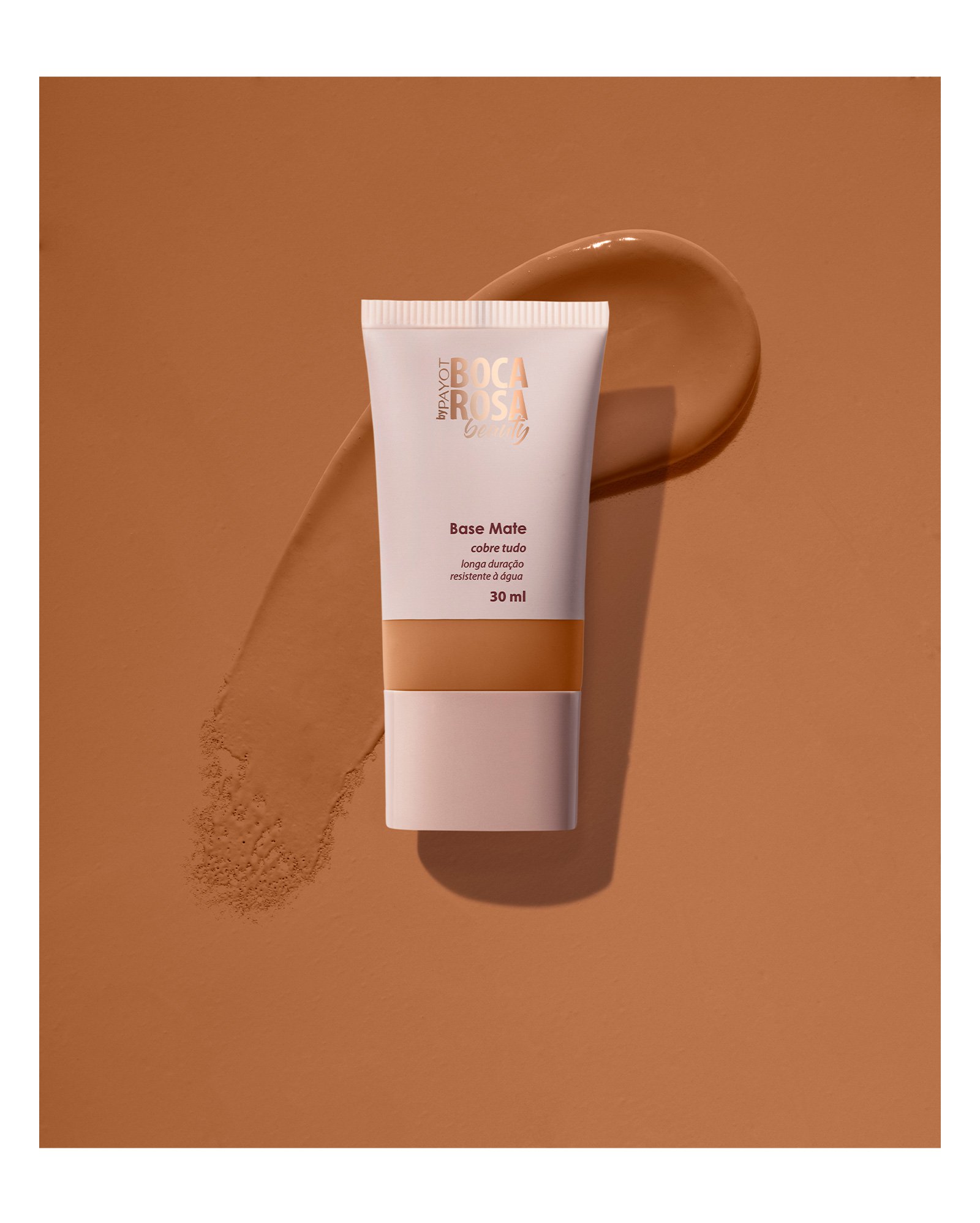 Riachuelo | Base mate 7 Márcia 30ml | Boca Rosa