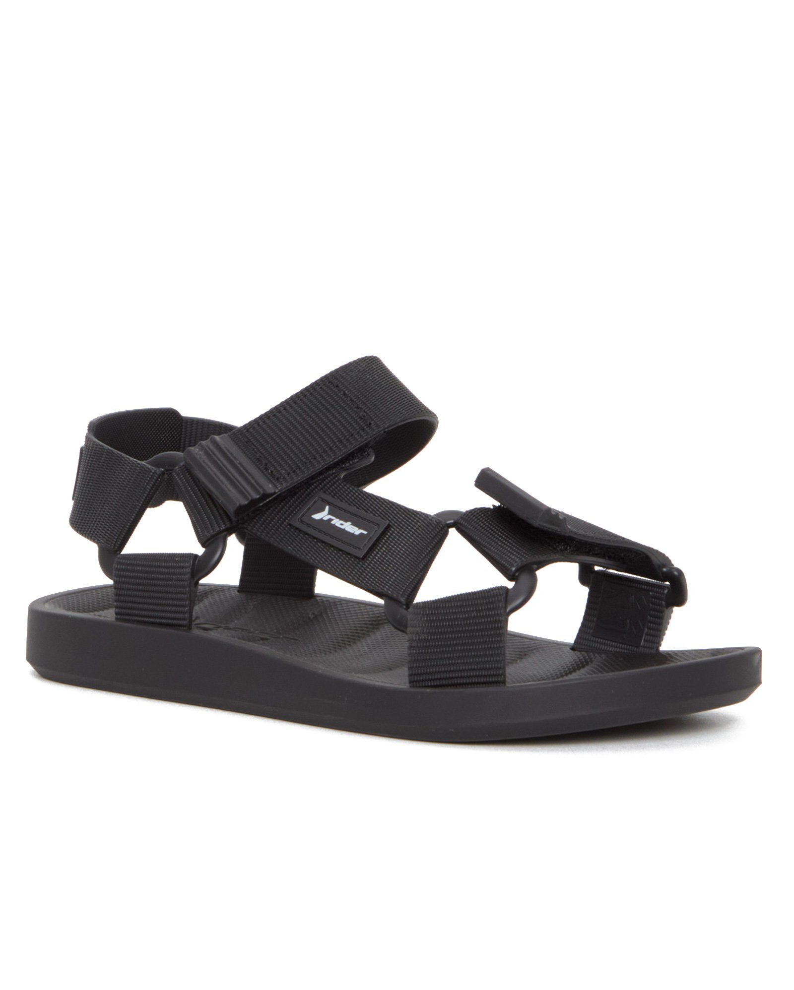 Riachuelo | Sandália Papete Infantil Preto Rider