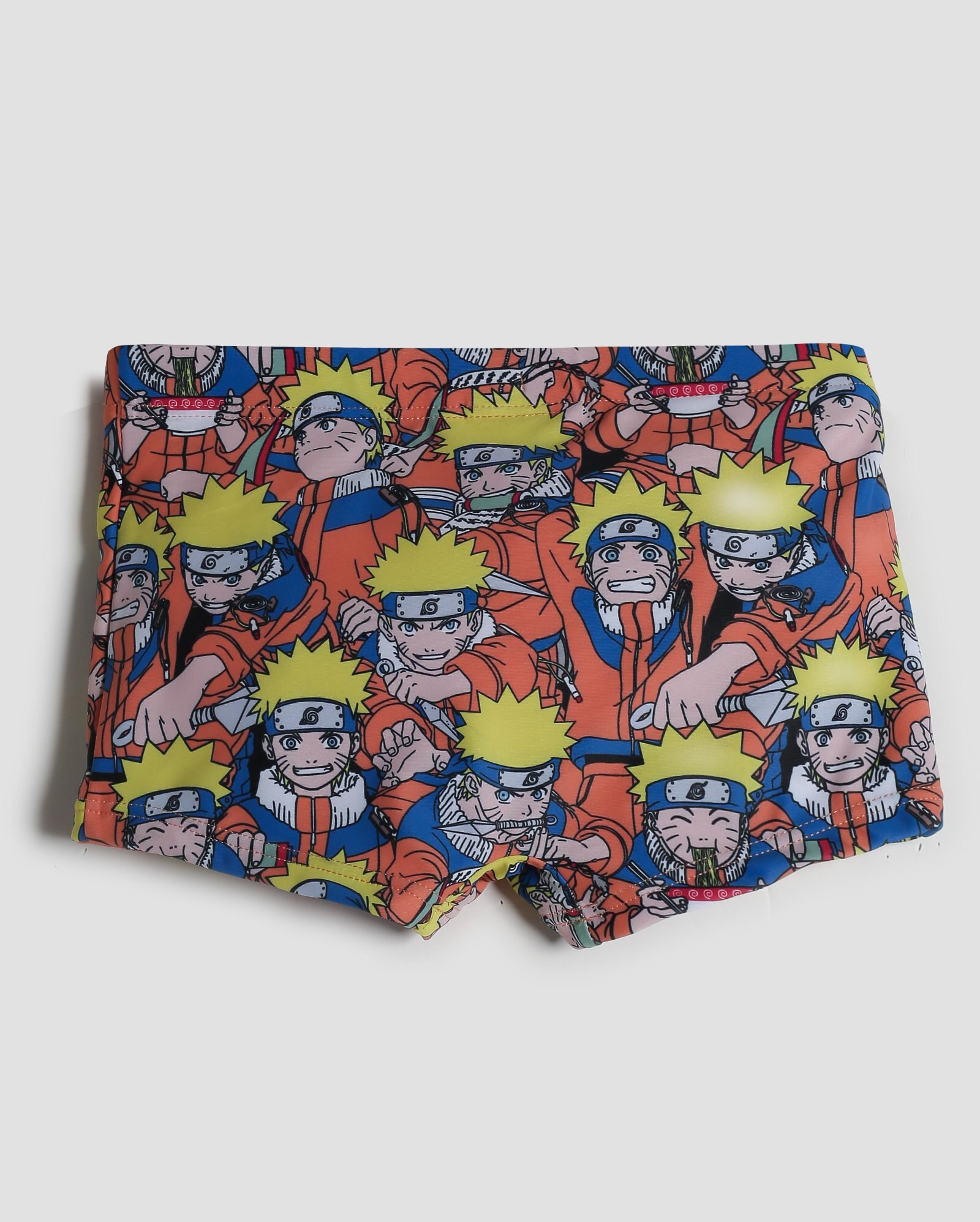 Riachuelo | Sunga infantil boxer Naruto laranja