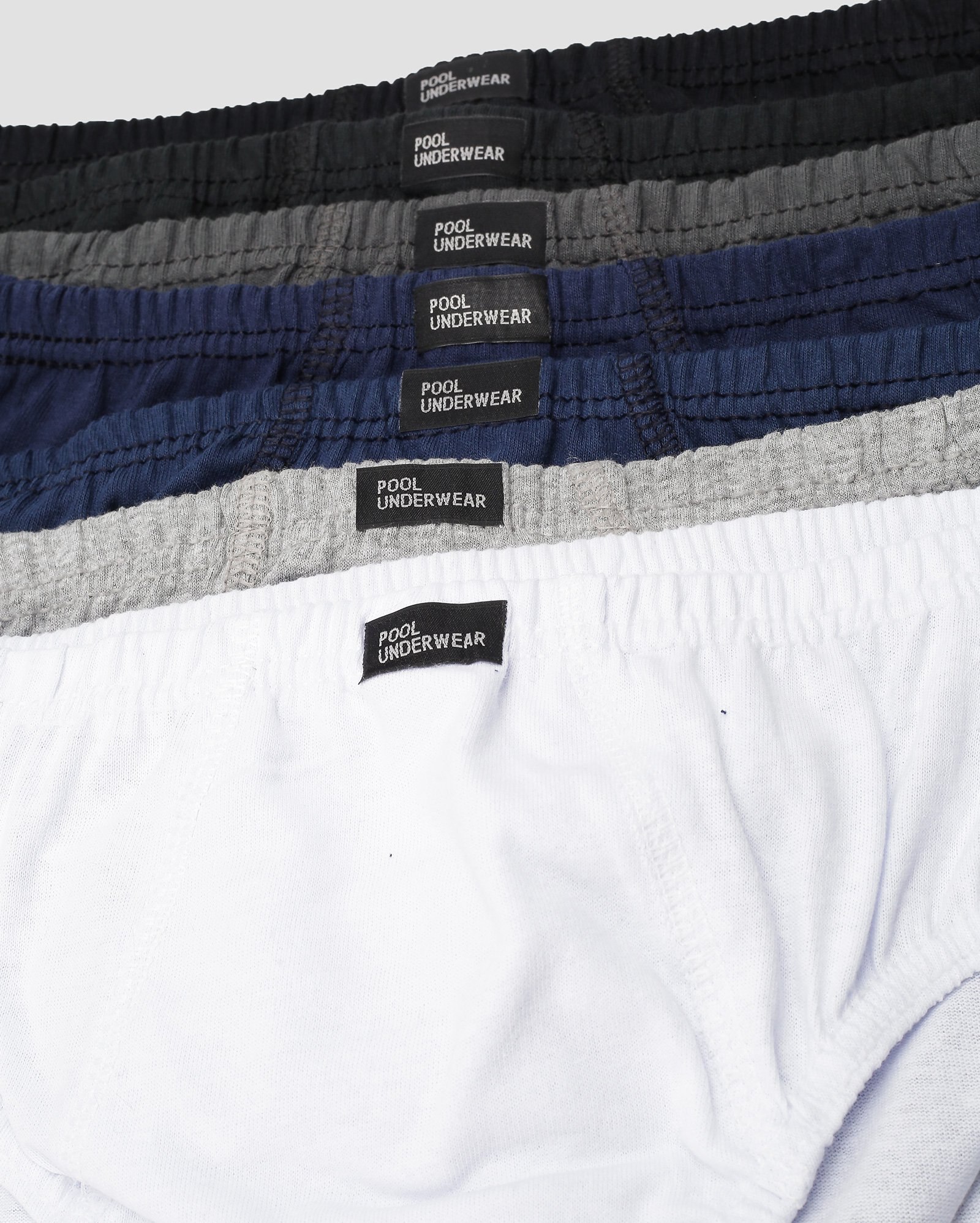 Riachuelo | Kit cueca slip 7 peças azul | Pool by Riachuelo