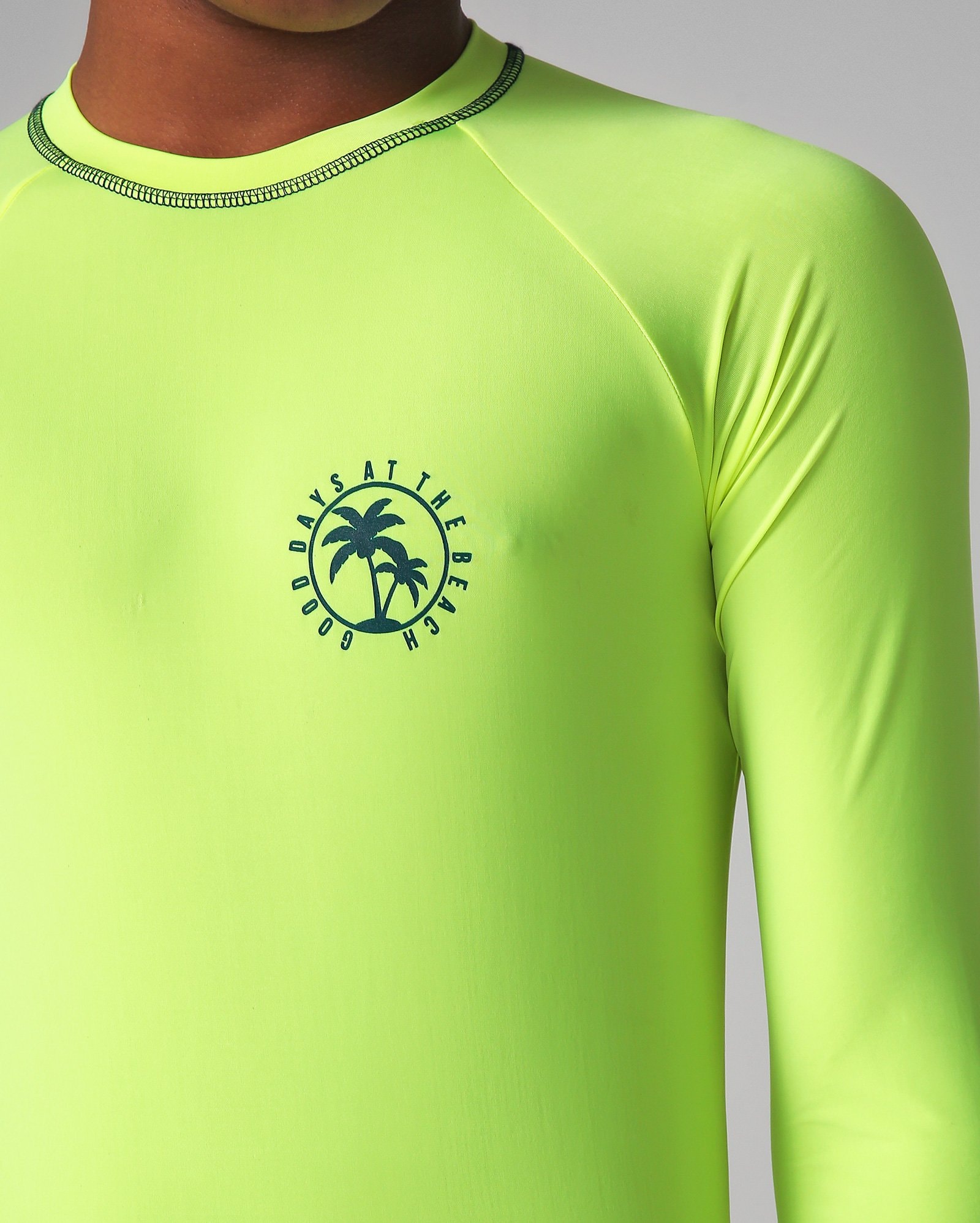 Riachuelo Camiseta De Praia Juvenil The Beach Verde Accessori By