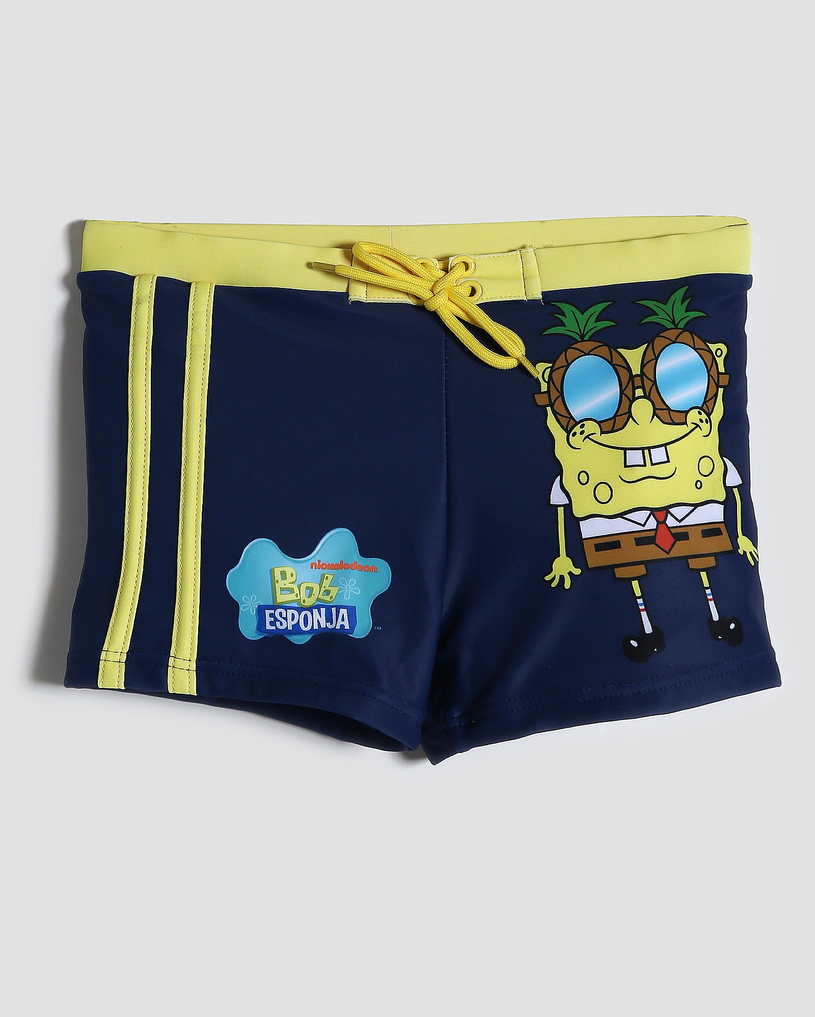 Riachuelo | Sunga infantil Bob Esponja azul | Nickelodeon