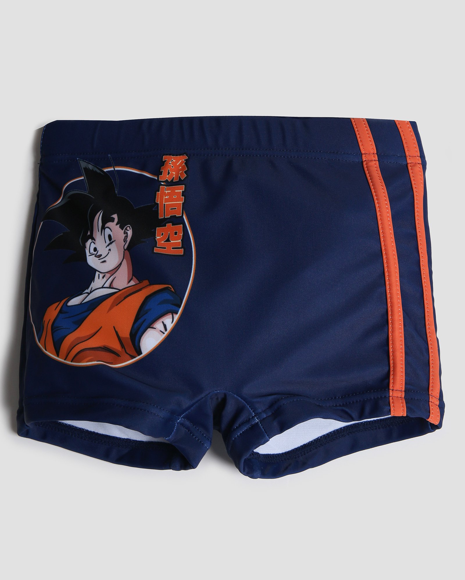 Riachuelo | Sunga boxer infantil Goku azul | Dragon Ball Z