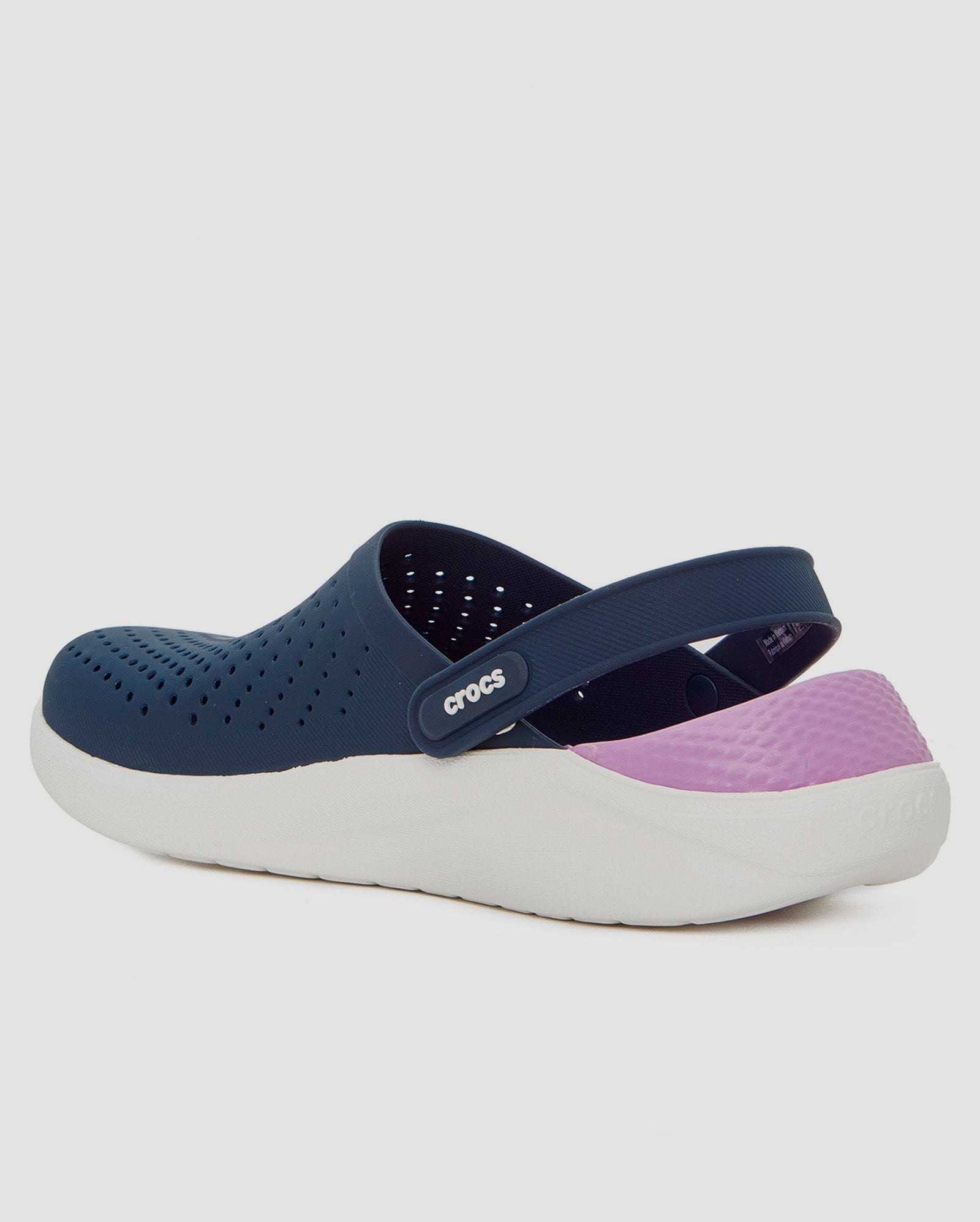 Riachuelo | Sandália Clog LiteRide Crocs Azul Marinho