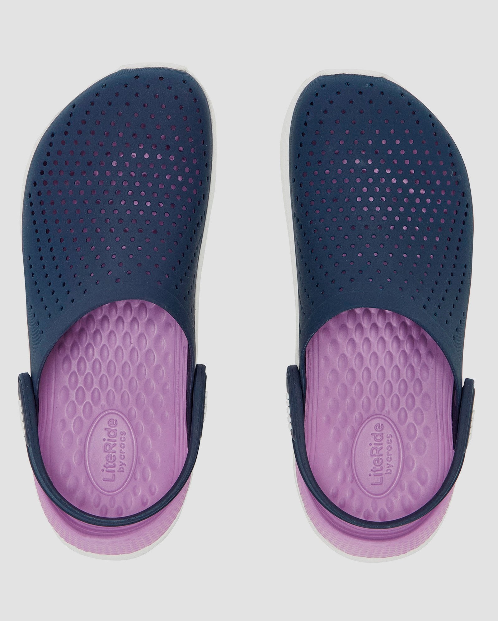 Riachuelo | Sandália Clog LiteRide Crocs Azul Marinho