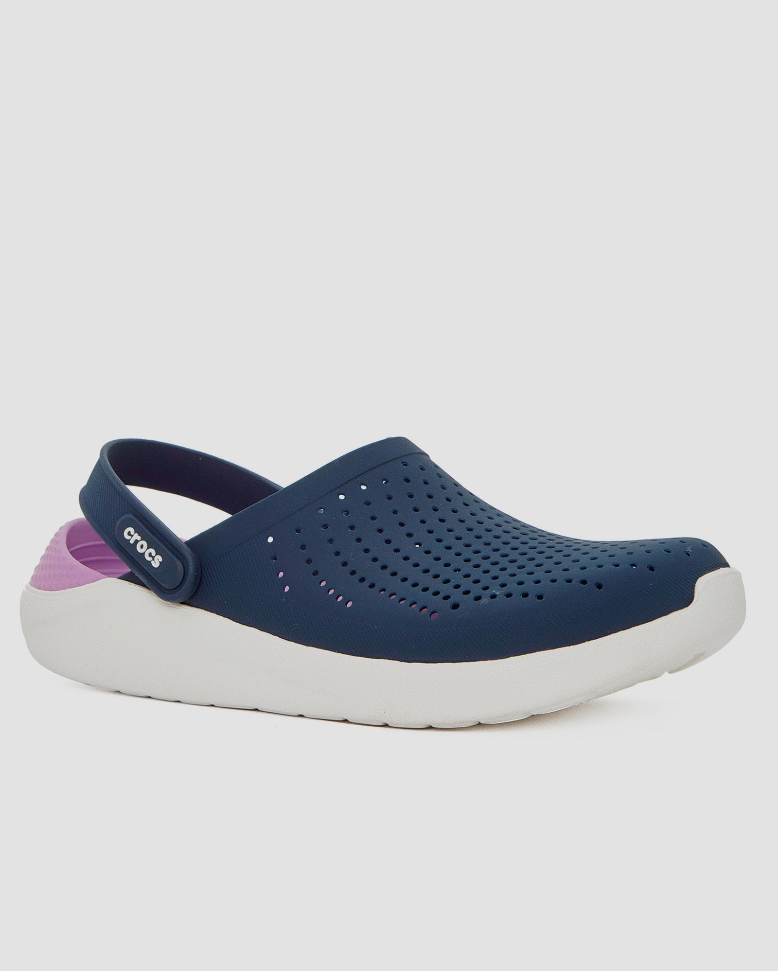 Riachuelo | Sandália Clog LiteRide Crocs Azul Marinho