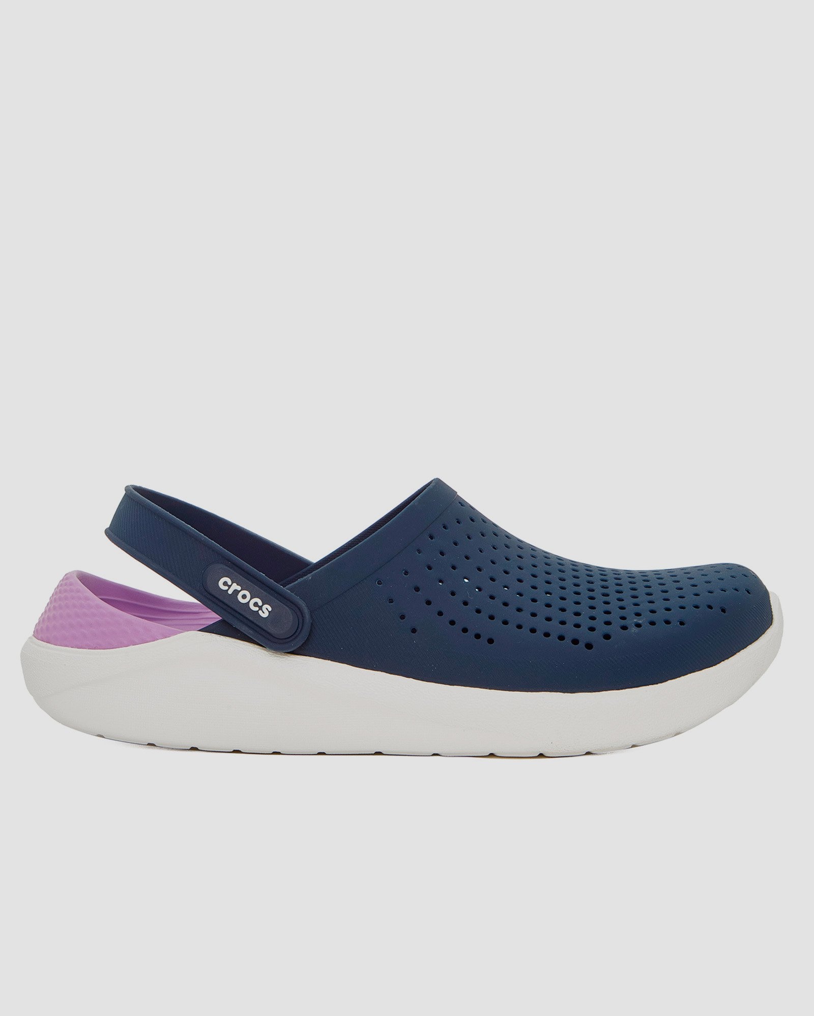 Riachuelo | Sandália Clog LiteRide Crocs Azul Marinho