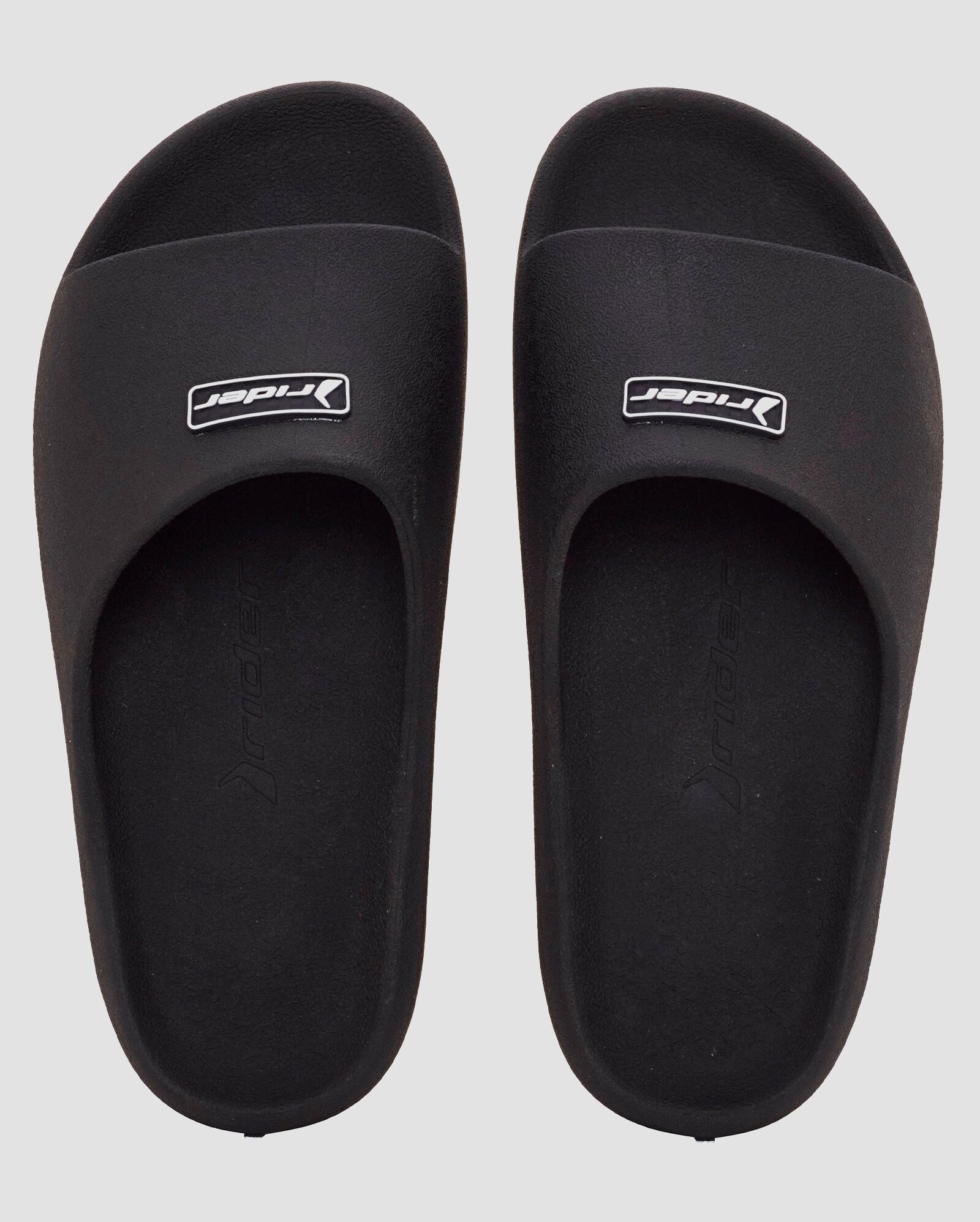 Riachuelo | Chinelo Drip Slide Rider Preto Riachuelo