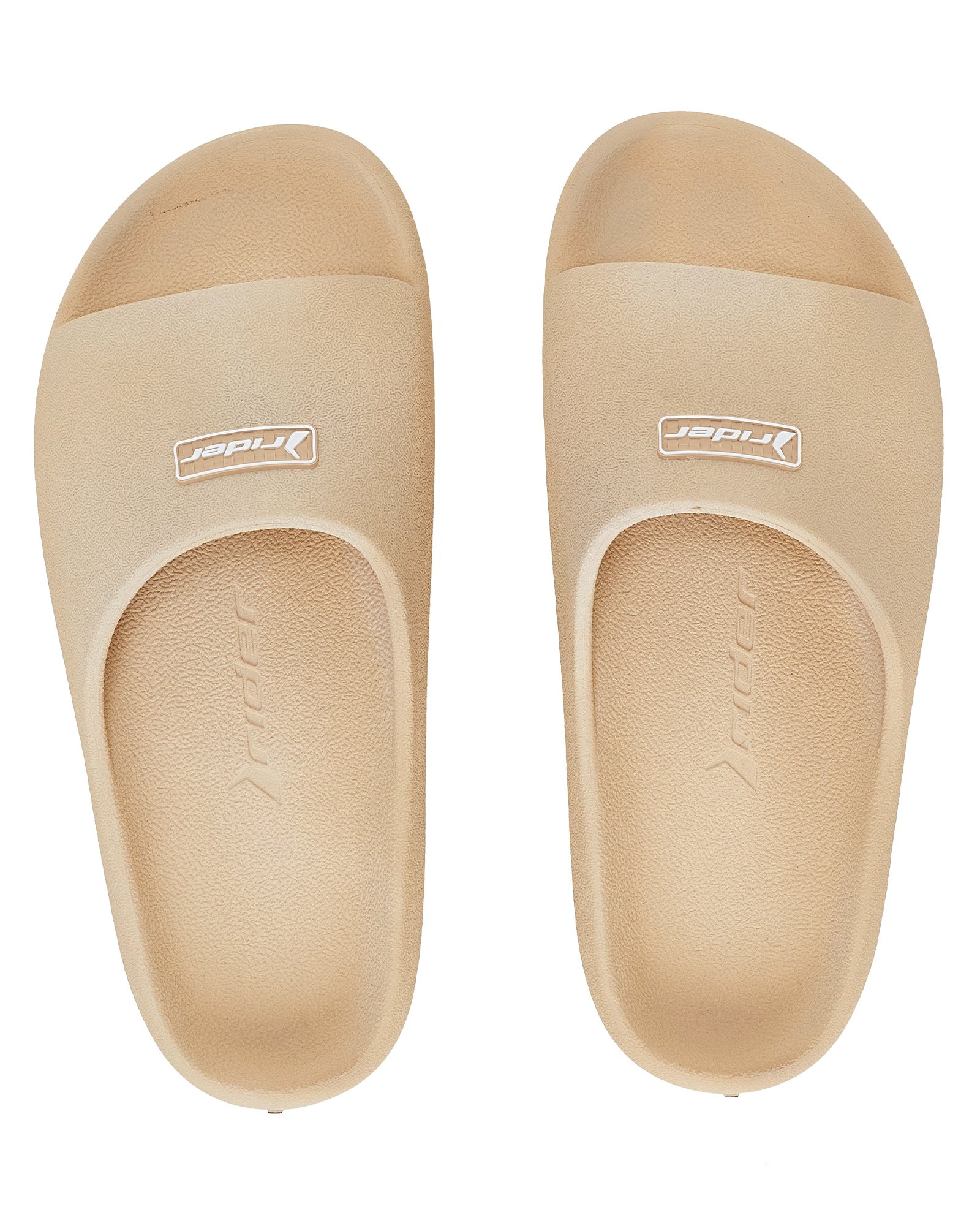 Riachuelo | Chinelo Slide Drip Rider Bege