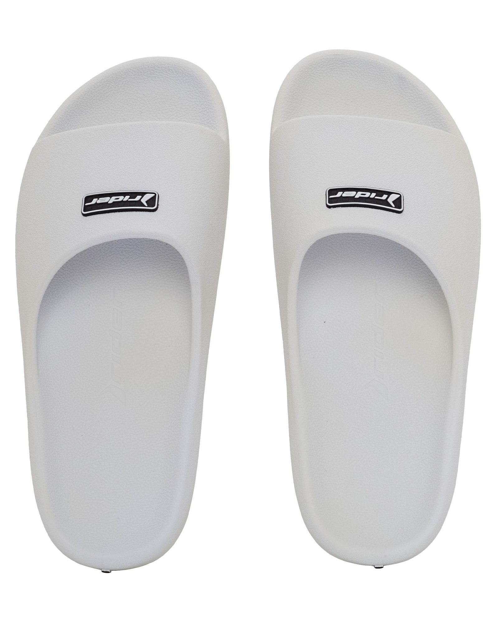 Riachuelo | Chinelo Drip Slide Rider Branco Riachuelo