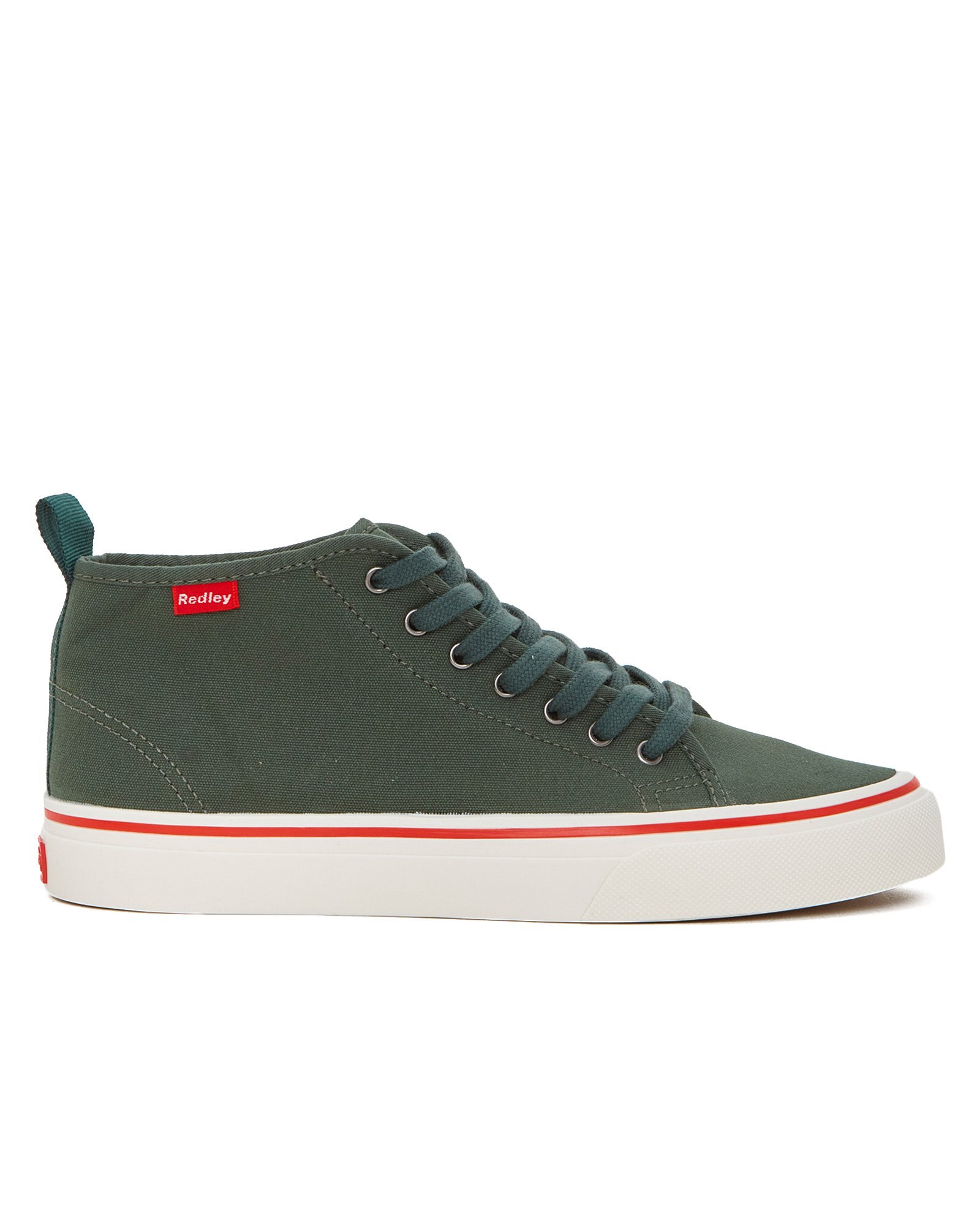 Riachuelo | Tênis Casual WPY01 Originals Cano Alto Redley Verde Militar