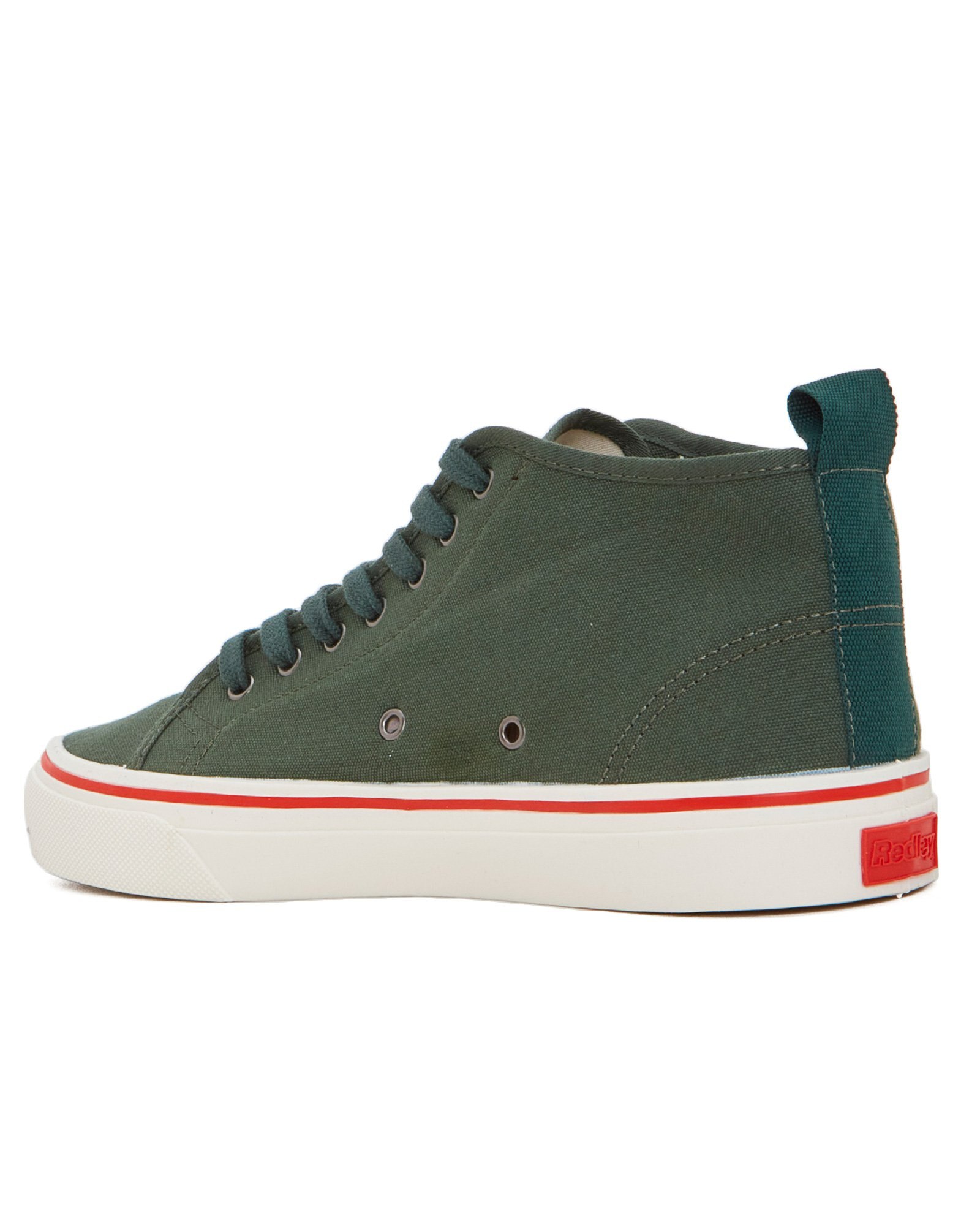 Riachuelo | Tênis Casual WPY01 Originals Cano Alto Redley Verde Militar