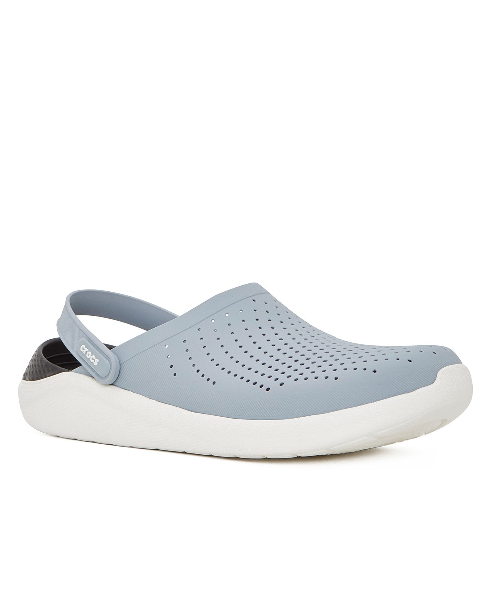 Riachuelo | Sandália Clog LiteRide Crocs Cinza Claro