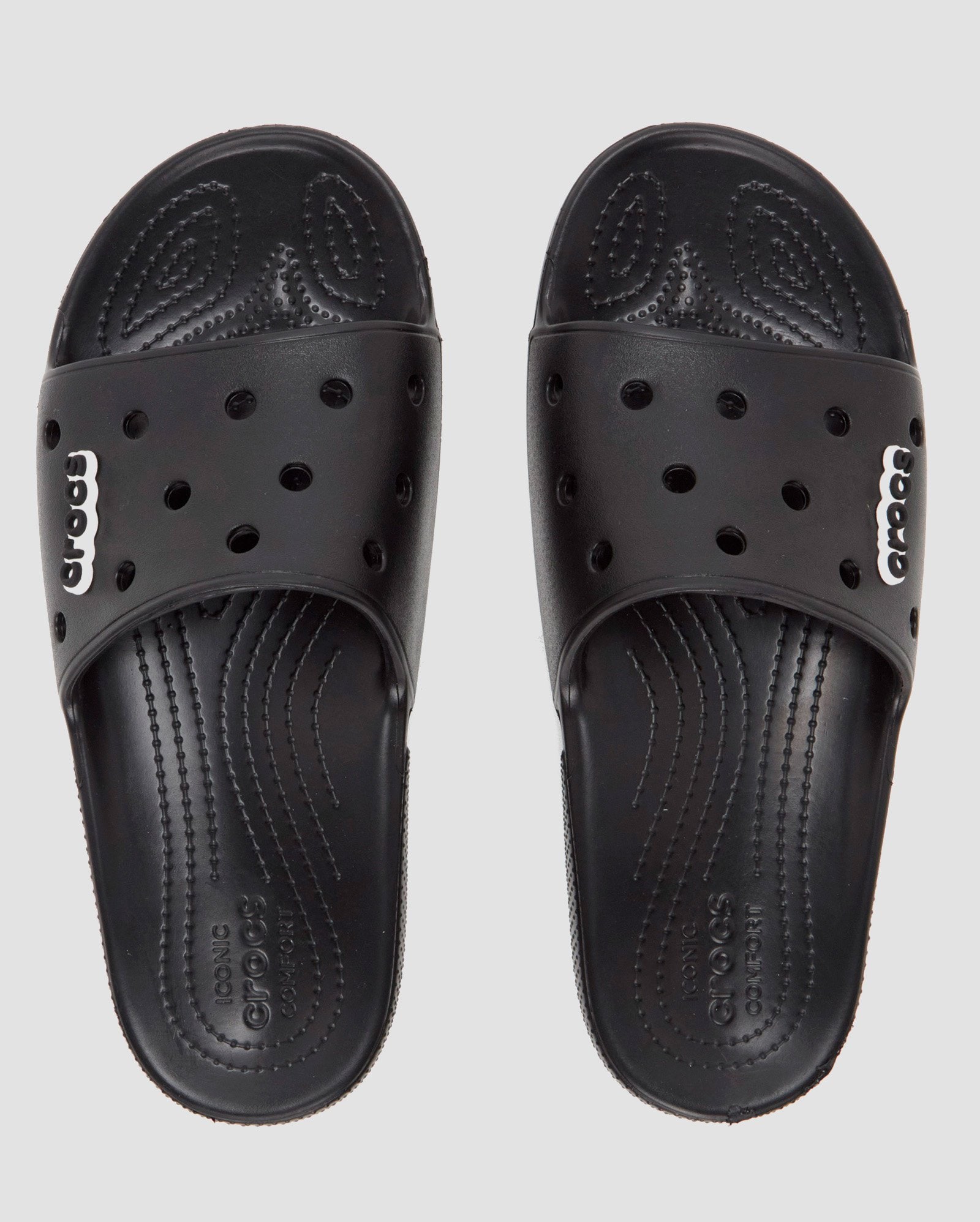 Riachuelo | Chinelo Slide Classic Crocs Preto