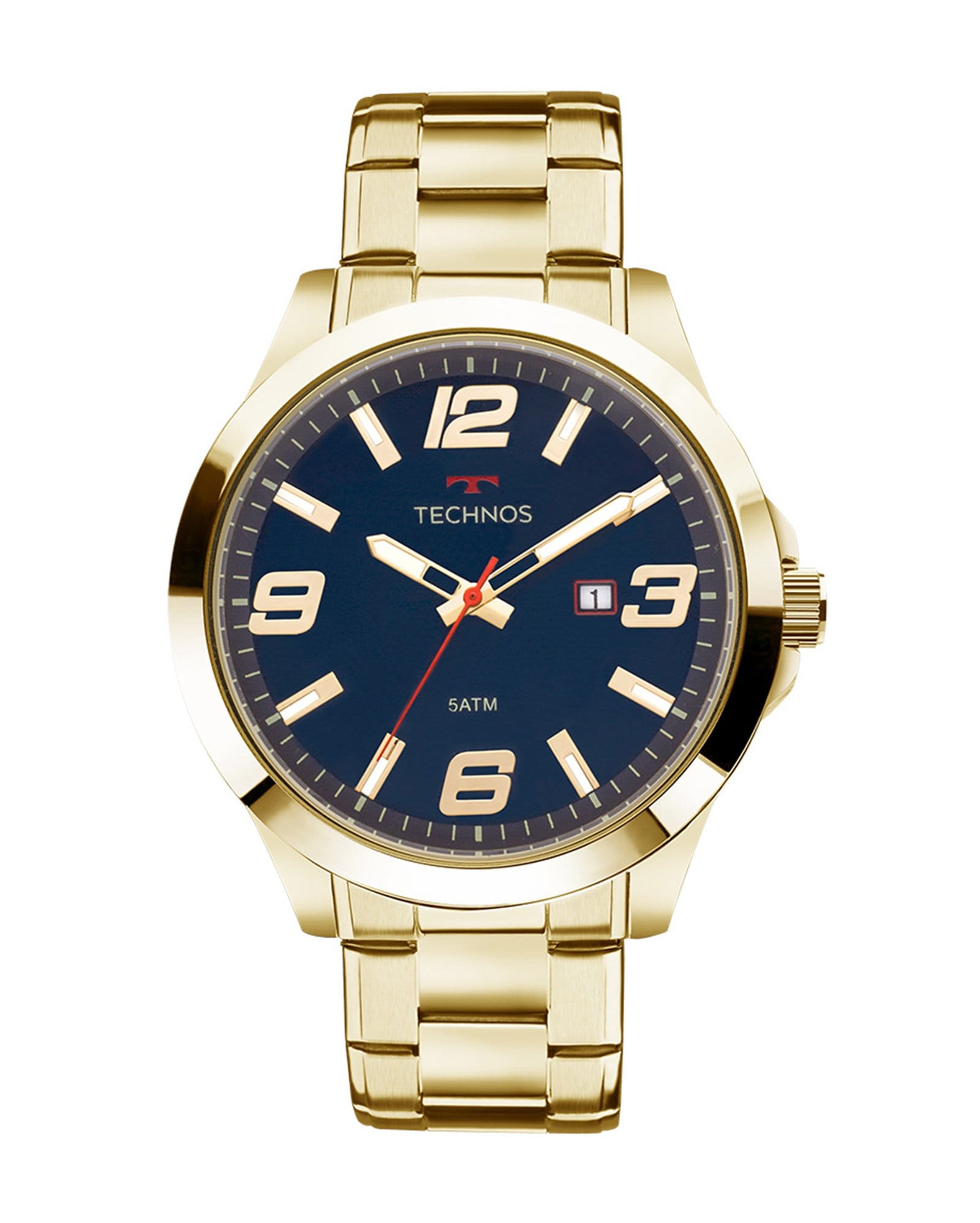 Riachuelo | Relógio Masculino 5 ATM Technos Dourado