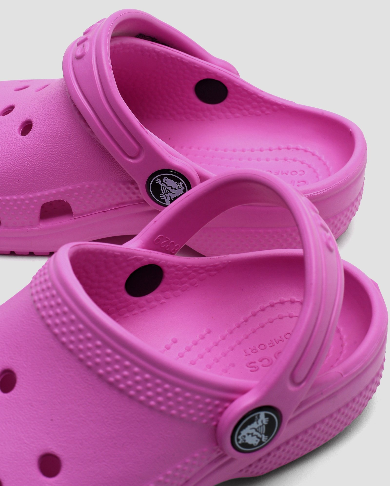 Riachuelo | Sandália Clog Infantil Classic Crocs Rosa