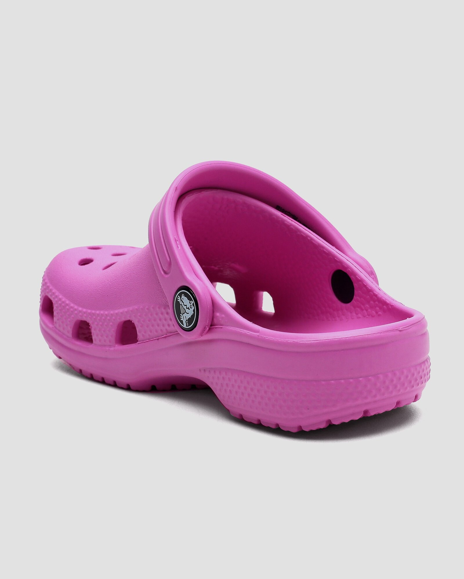 Riachuelo | Sandália Clog Infantil Classic Crocs Rosa