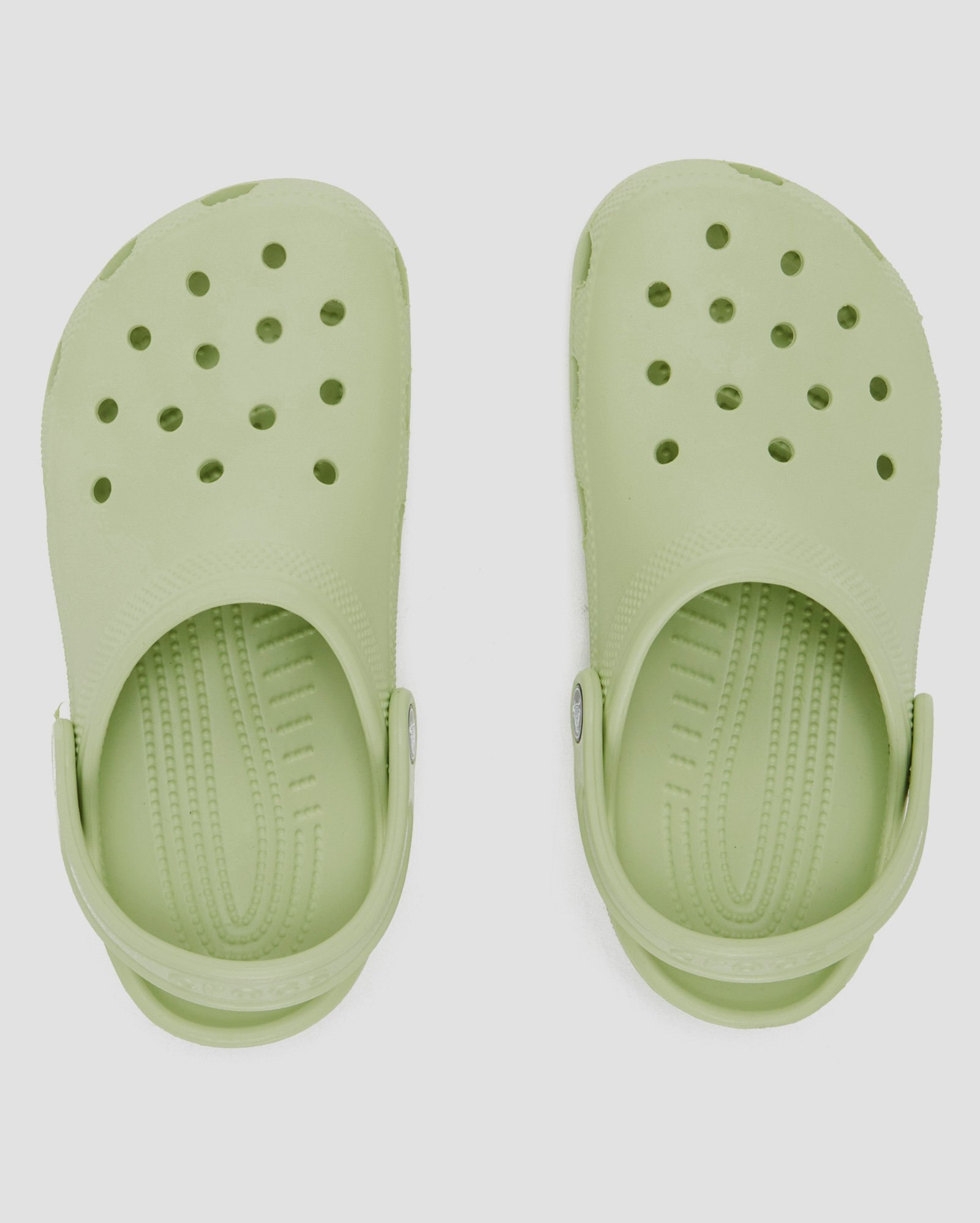 Riachuelo | Sandália Clog Infantil Classic Crocs Verde Claro
