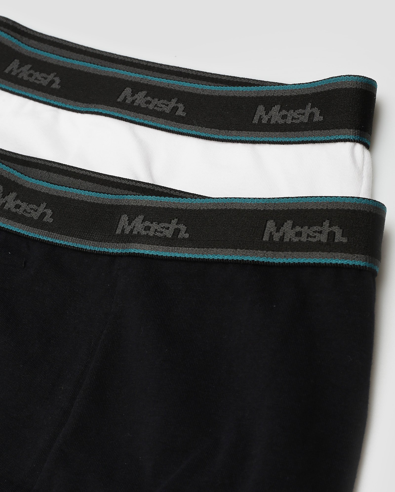 Riachuelo | Kit cueca boxer 2 peças preto | Mash