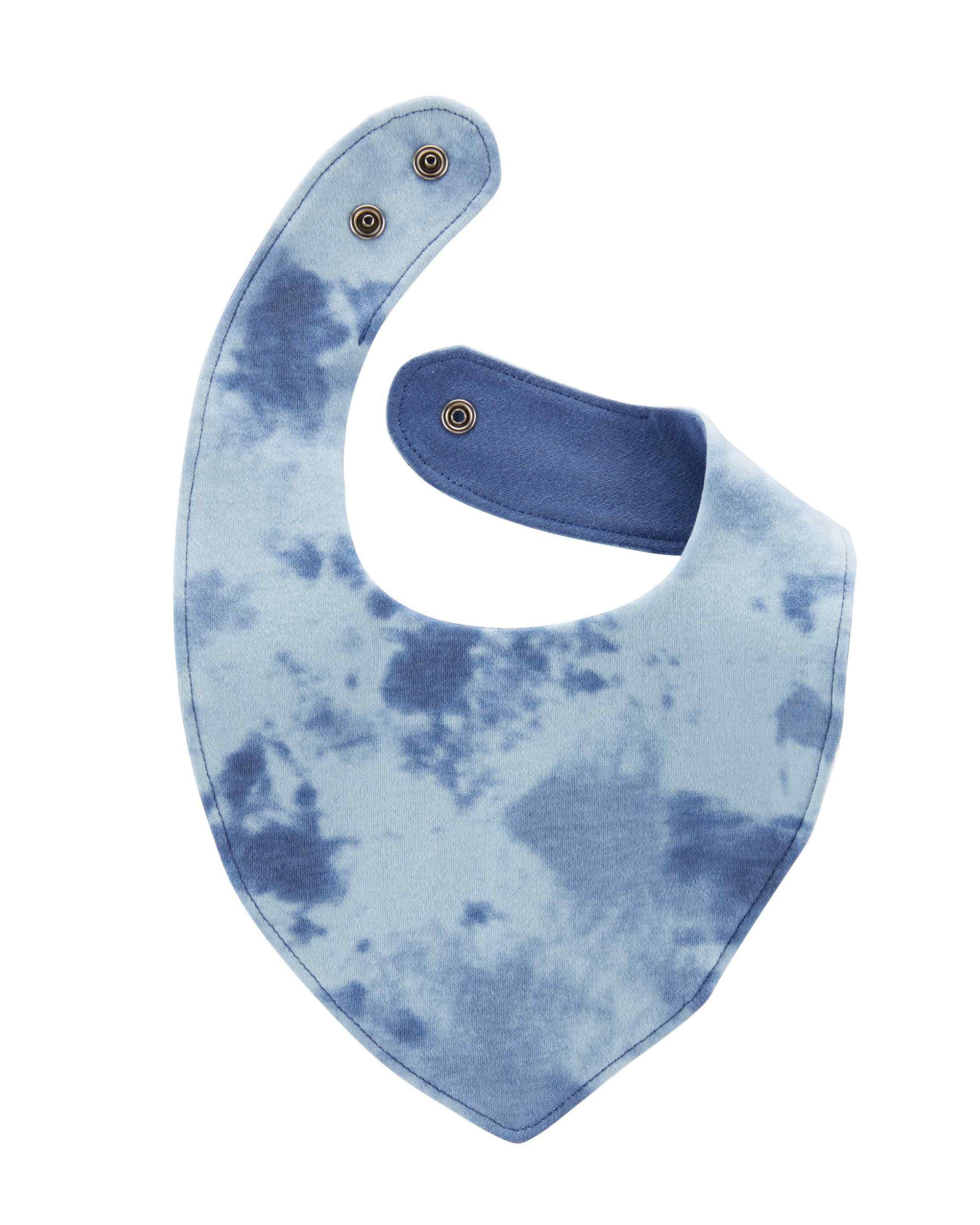 Kit babador 3 peças peixinho azul | Carter's | Carter's Oficial