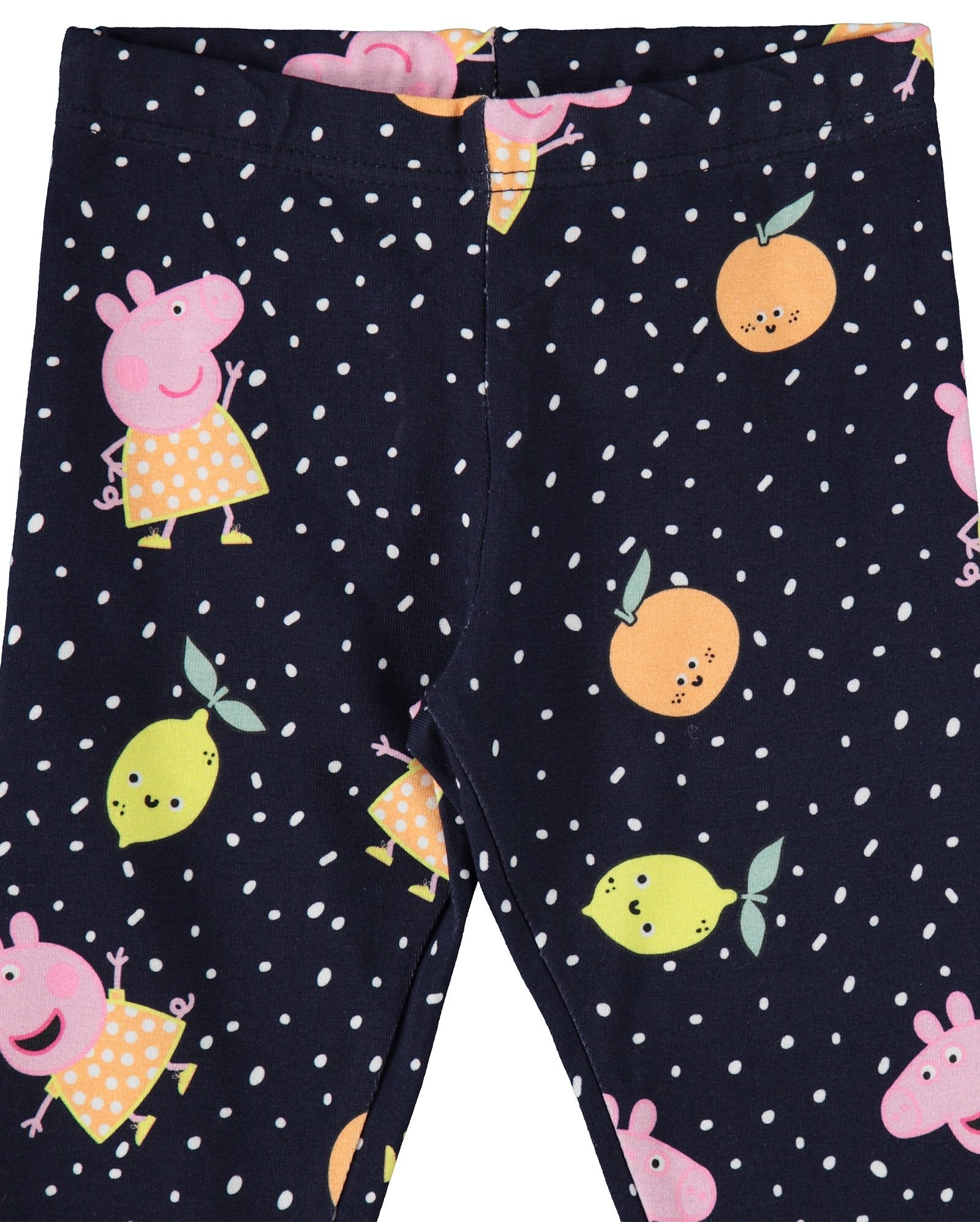 Riachuelo | Calça legging infantil frutinhas Peppa Pig 1-6A azul ...