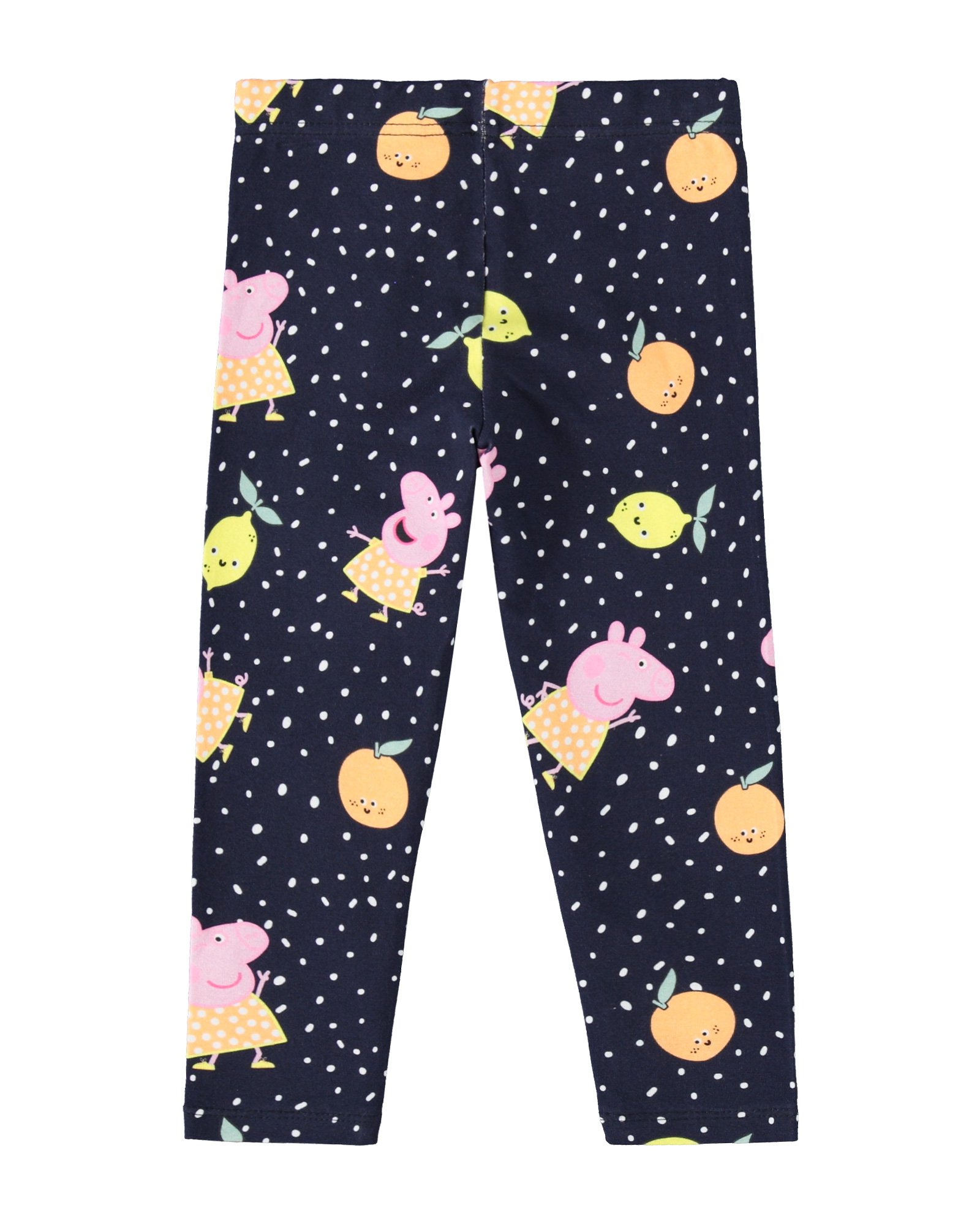 Riachuelo | Calça legging infantil frutinhas Peppa Pig 1-6A azul ...