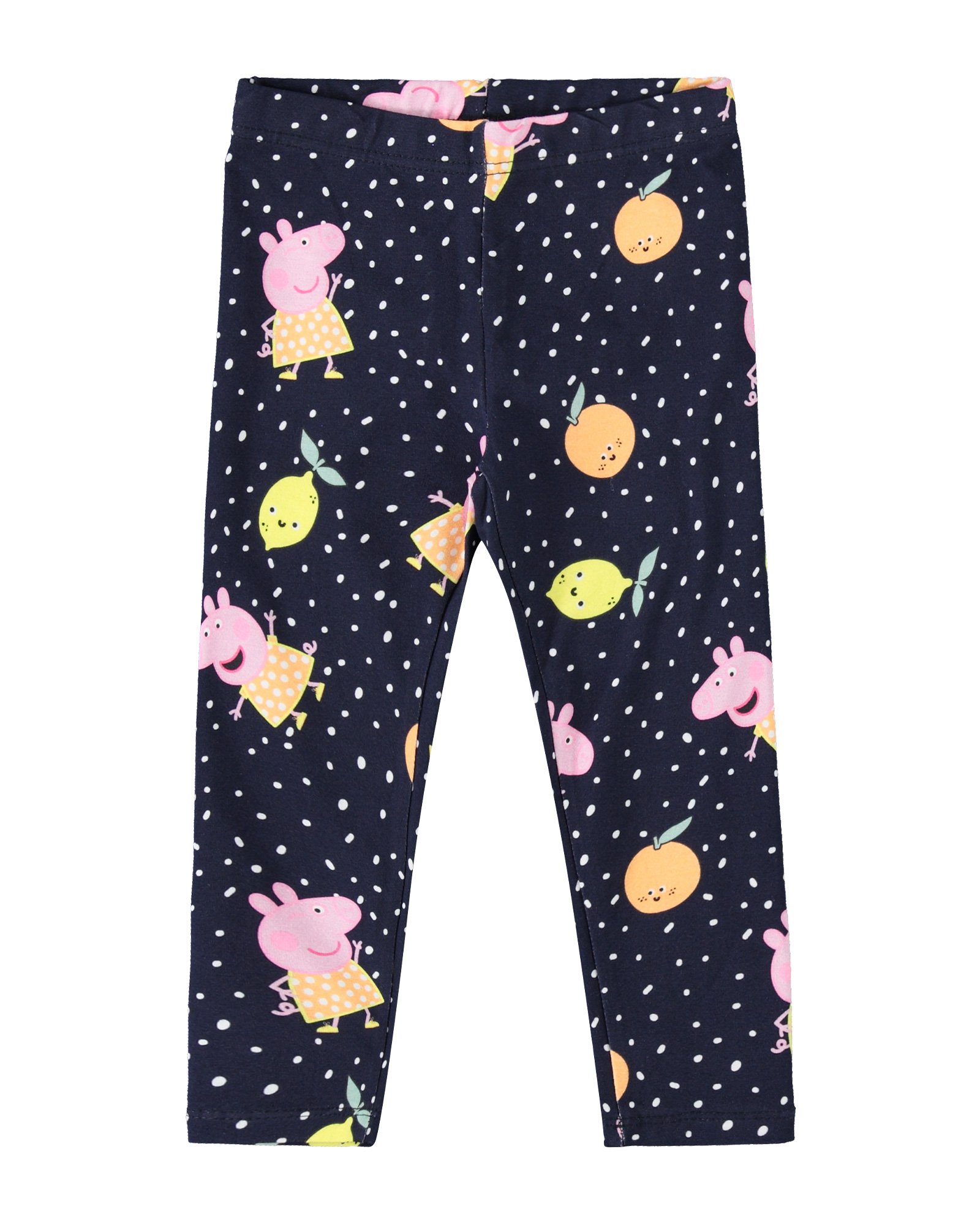 Riachuelo | Calça legging infantil frutinhas Peppa Pig 1-6A azul ...