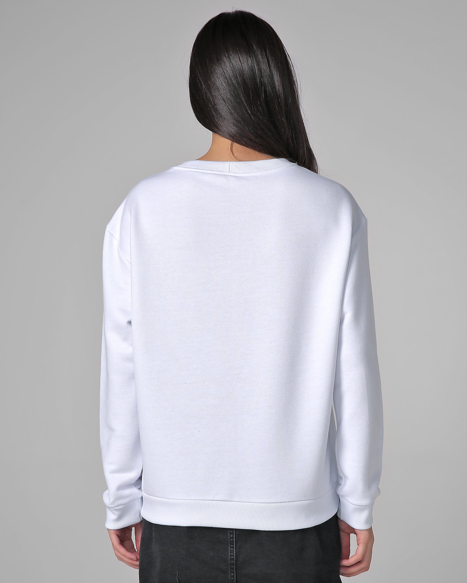 Riachuelo | Blusa de Moletom Feminina Fechada Manga Longa Snoopy Branco