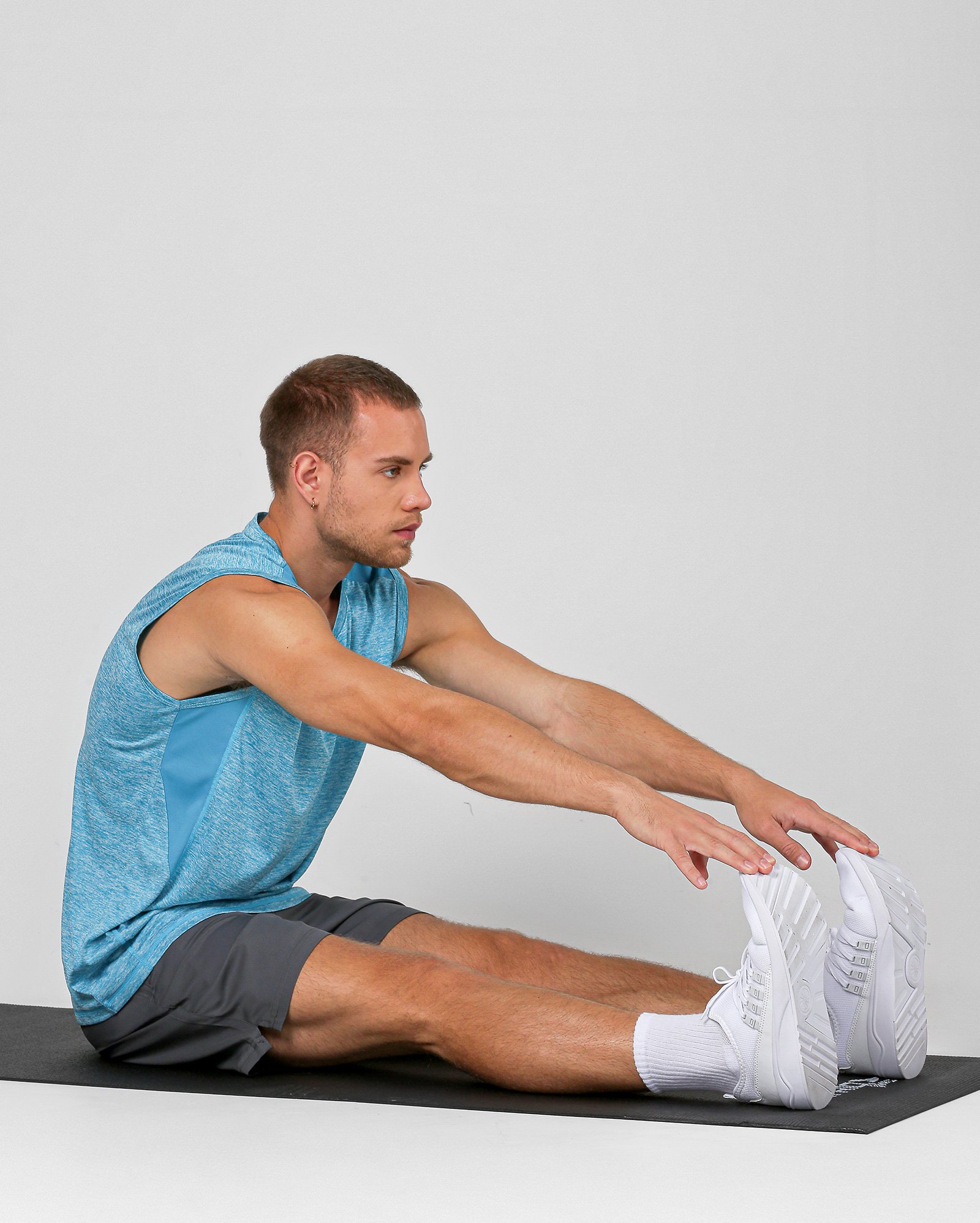 Riachuelo | Regata esportiva masculina azul | BodyWork by Riachuelo