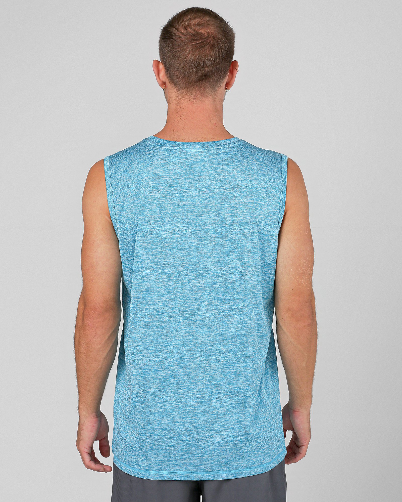 Riachuelo | Regata esportiva masculina azul | BodyWork by Riachuelo