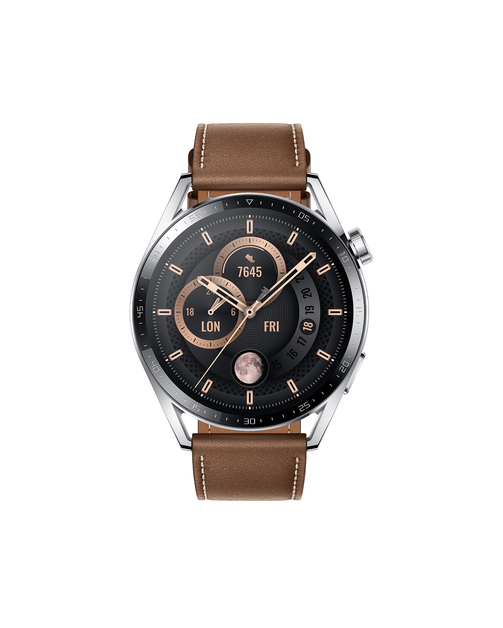 Riachuelo | Relógio Smartwatch GT3 46mm Huawei Marrom