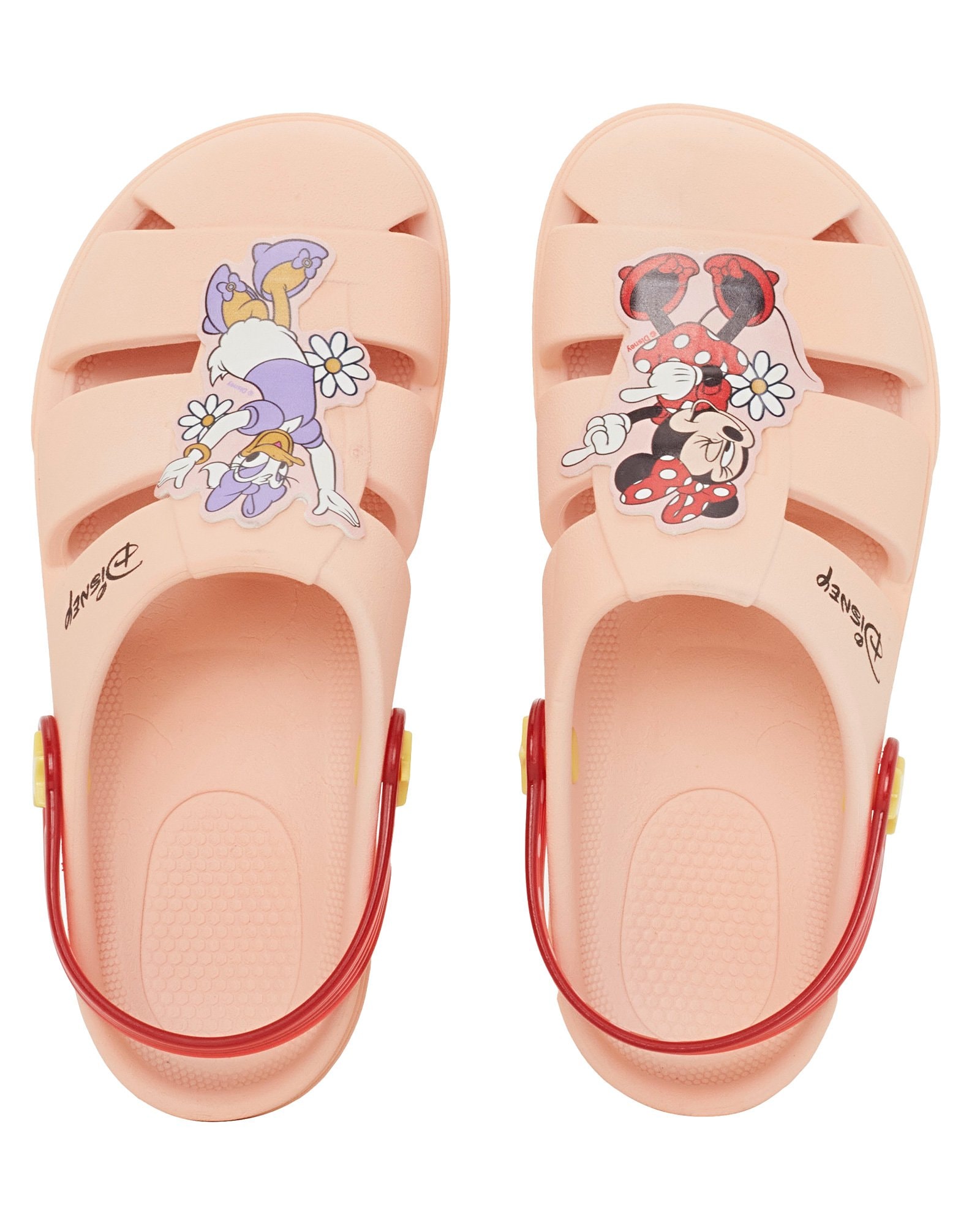 Riachuelo | Sandália Infantil Babuche Disney Grendene Rosa Riachuelo