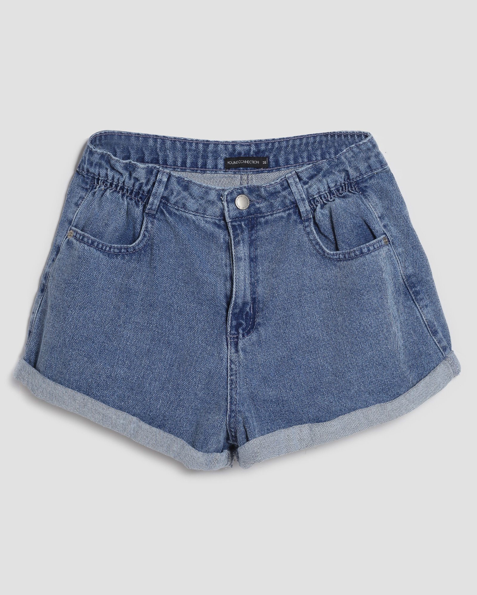 Riachuelo | Short Jeans Juvenil Hot Pant Denim Claro Tam 10 a 16 Young ...
