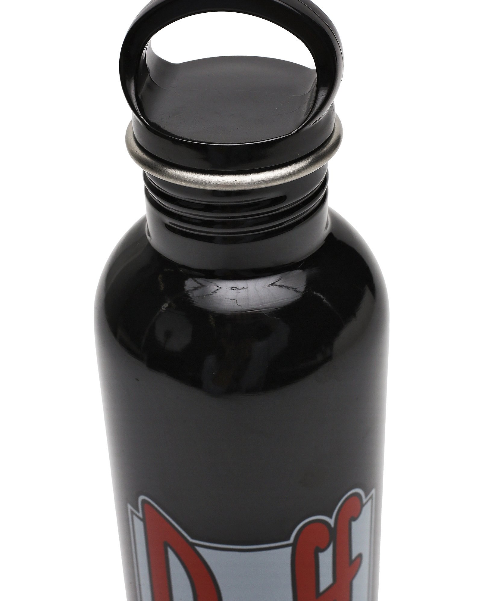 Riachuelo | Garrafa de Metal Squeeze Duff Beer Preto 800ml