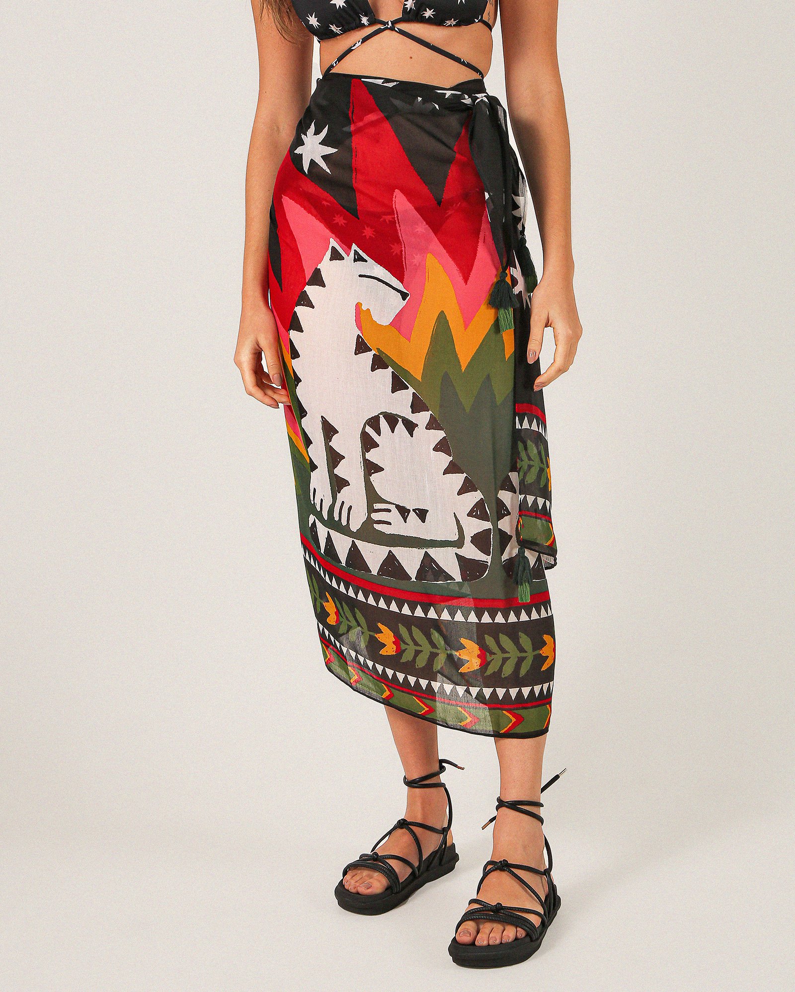 Riachuelo | Canga noite intensa preta | Riachuelo + Incerti