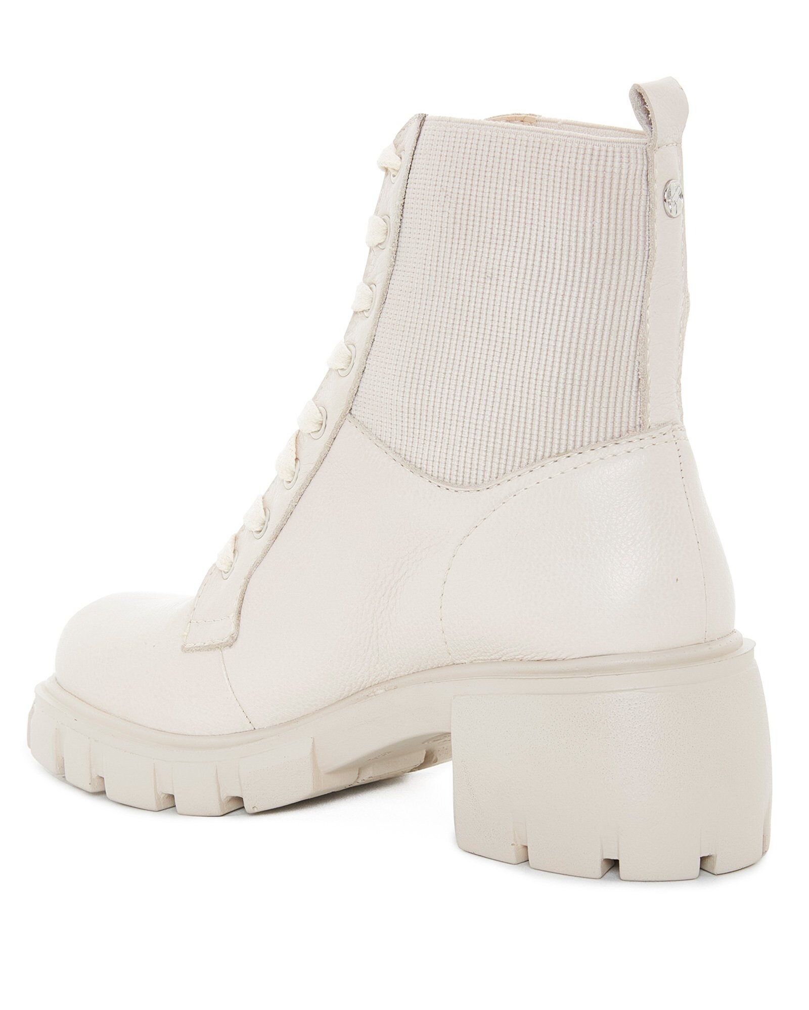 Riachuelo | Bota Cano Médio Tratorada Bottero Branco Riachuelo