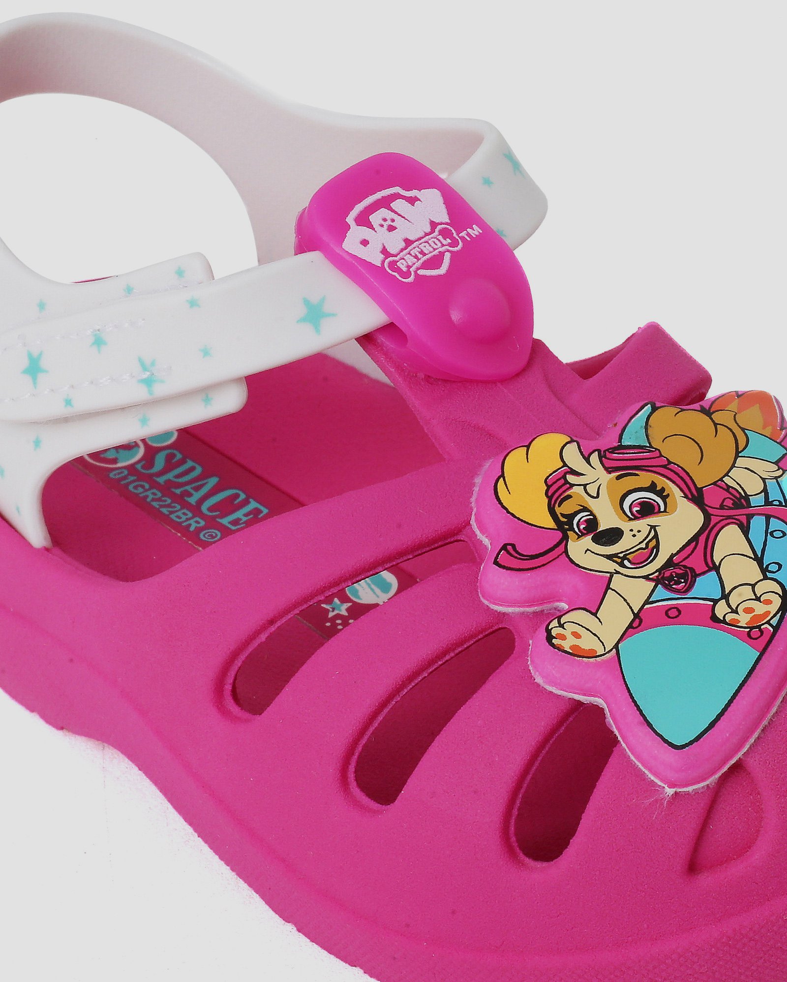 Riachuelo | Sandália Clog Infantil Patrulha Canina Grendene Rosa Pink