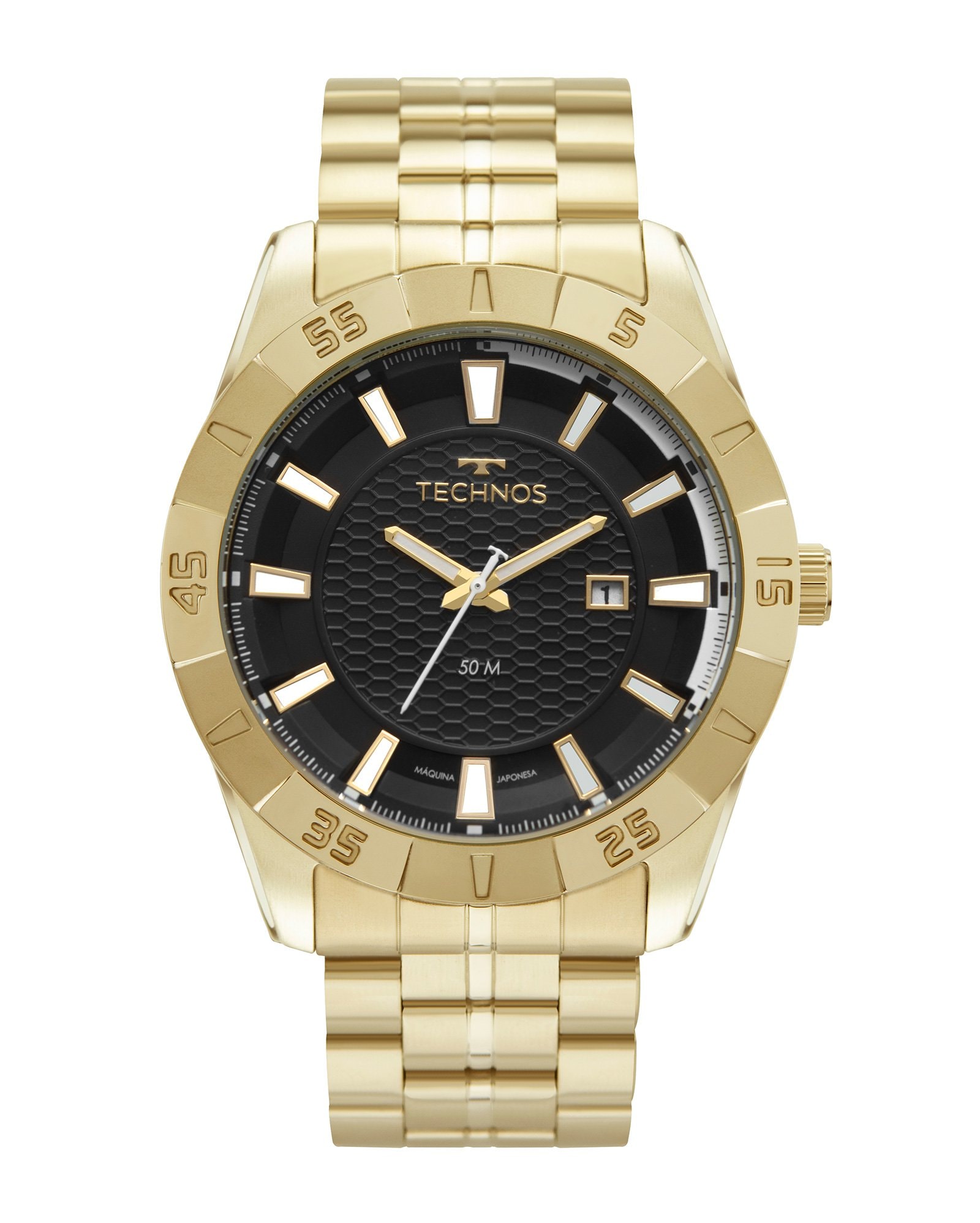 Riachuelo | Relógio Masculino 5 ATM Technos Dourado