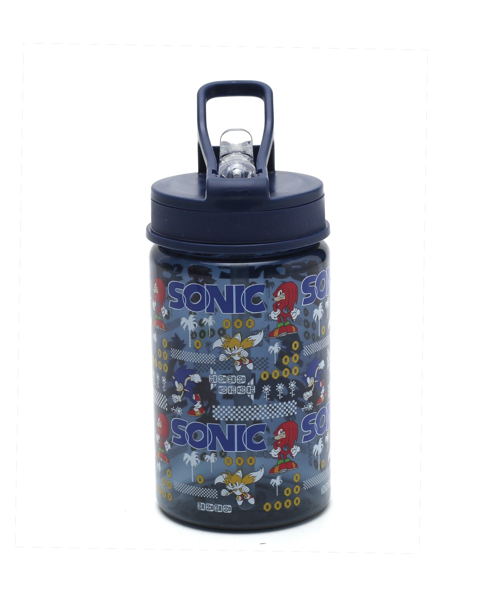 Riachuelo | Garrafa Squeeze Sonic Azul 350ml