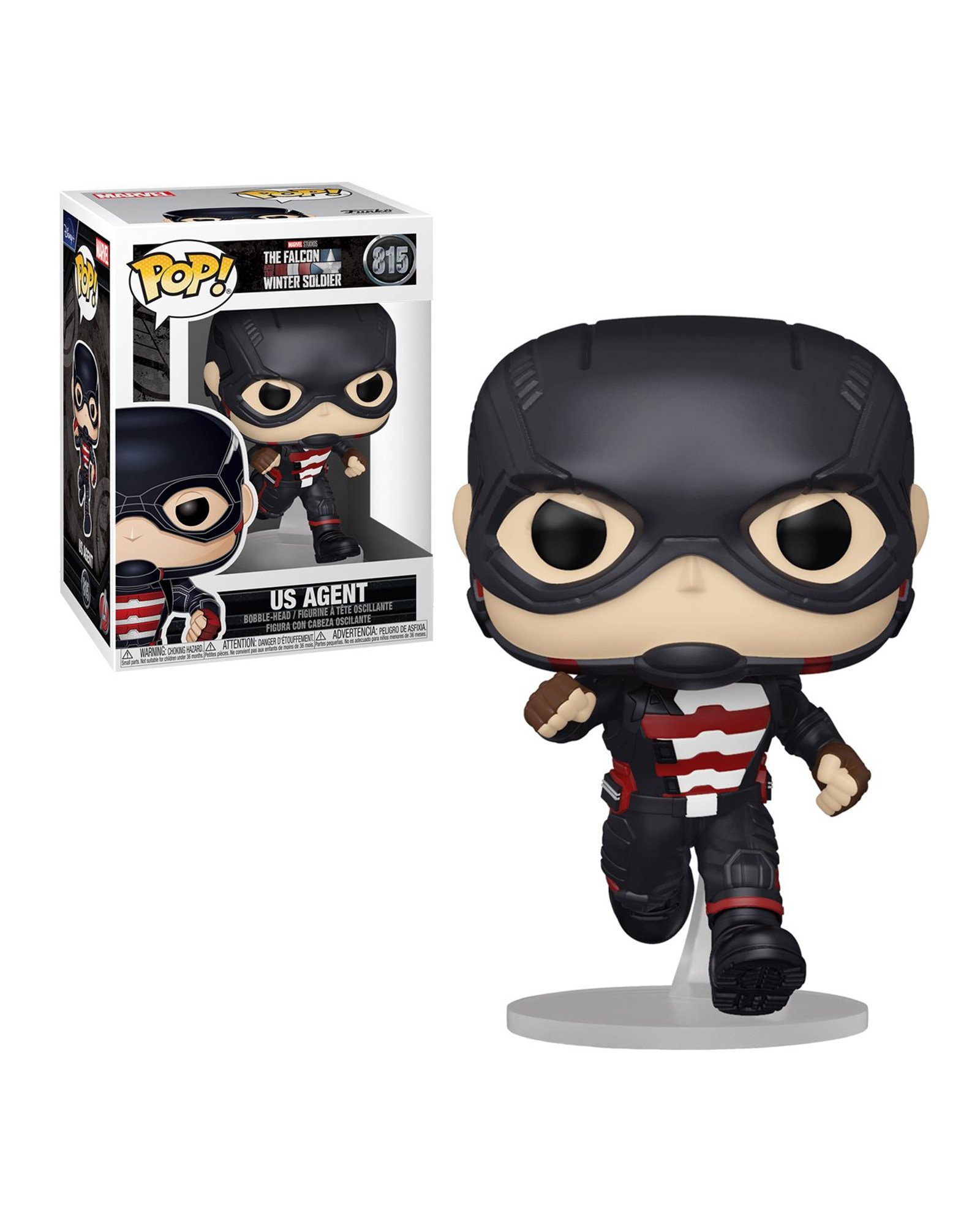 Riachuelo | Funko Pop Us Agent The Falcon Winter Soldier 815