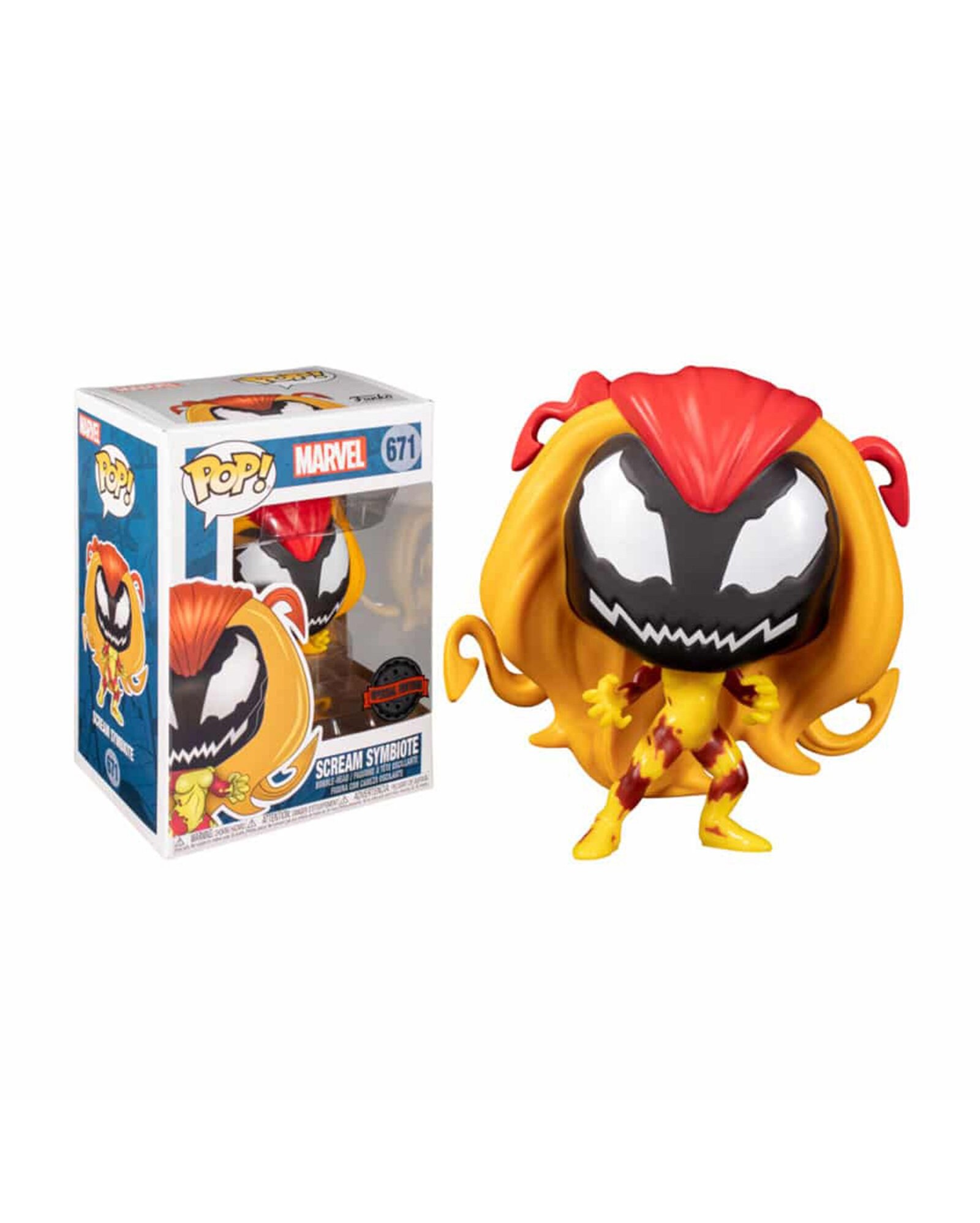 Riachuelo | Funko Pop Scream SymbioteMarvel 671
