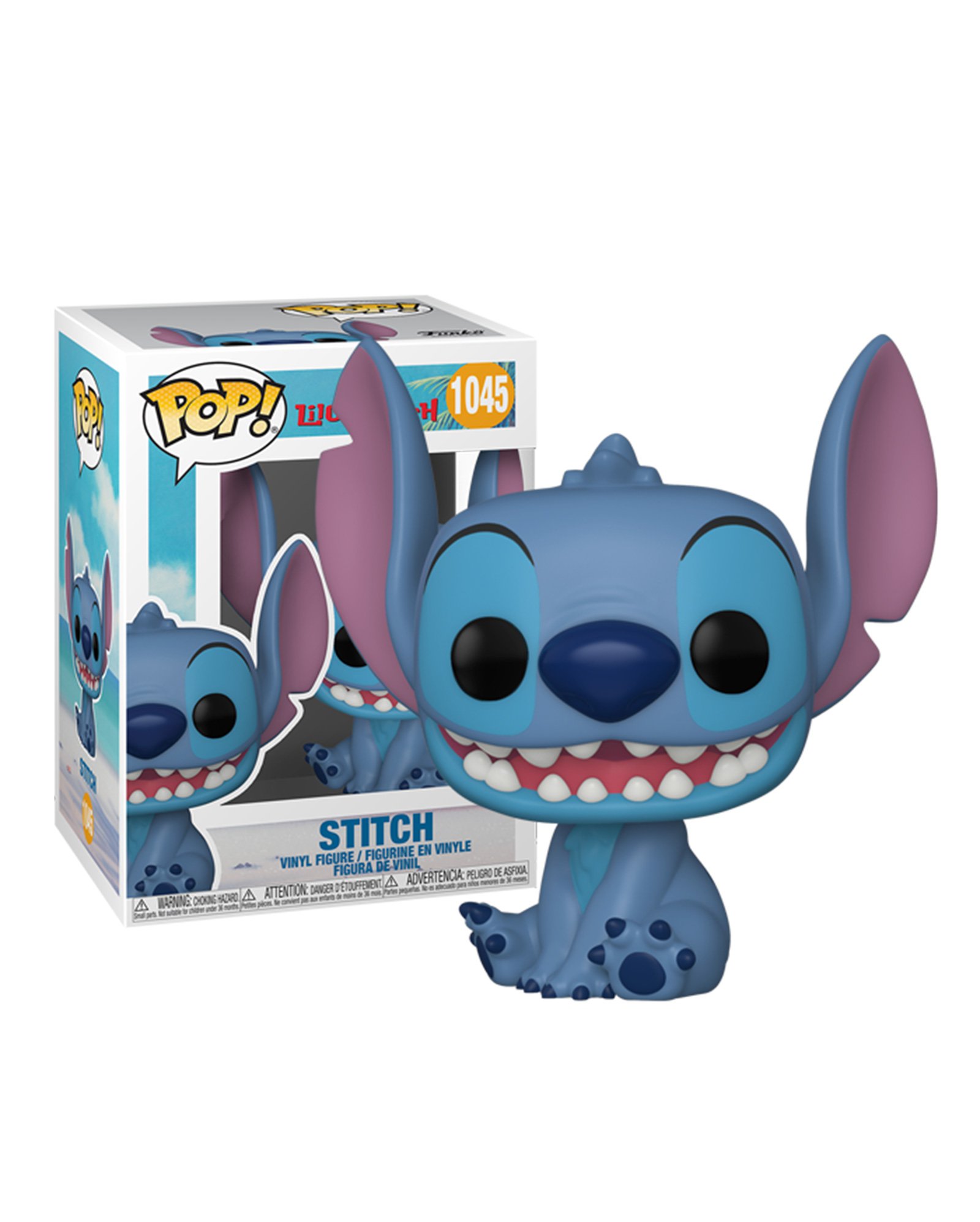 Funko Pop Stitch Lilo & Stitch 1045 | FANLAB Oficial