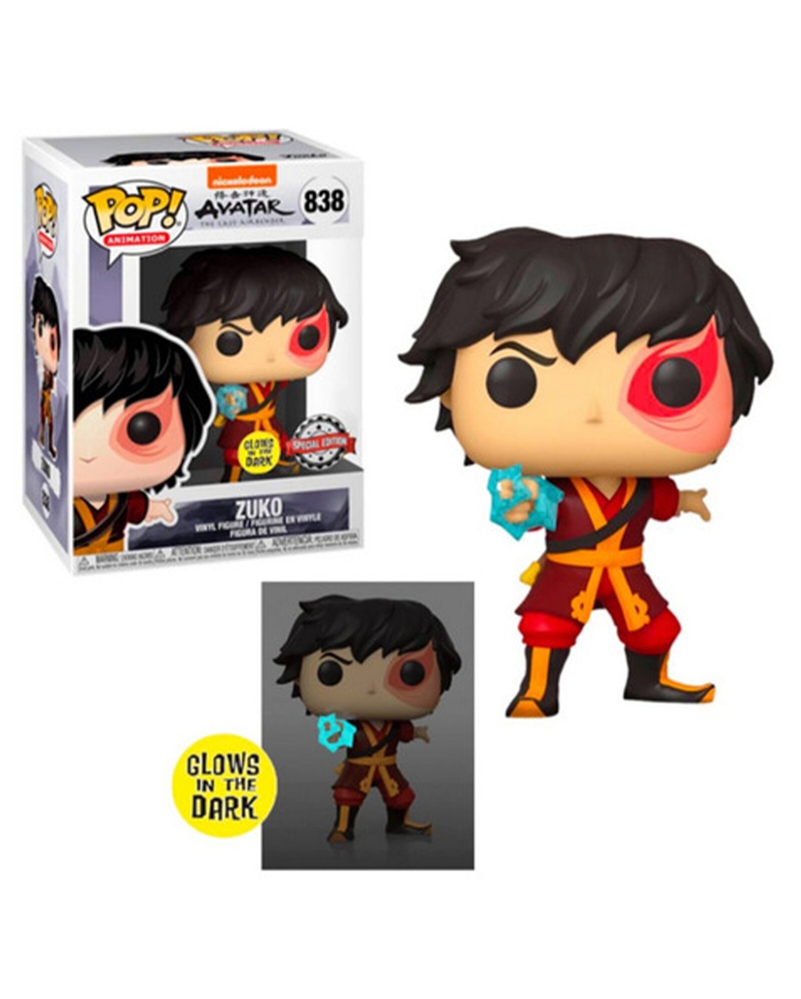 Riachuelo | Funko Pop Zuko Avatar: o Último Mestre do Ar 838