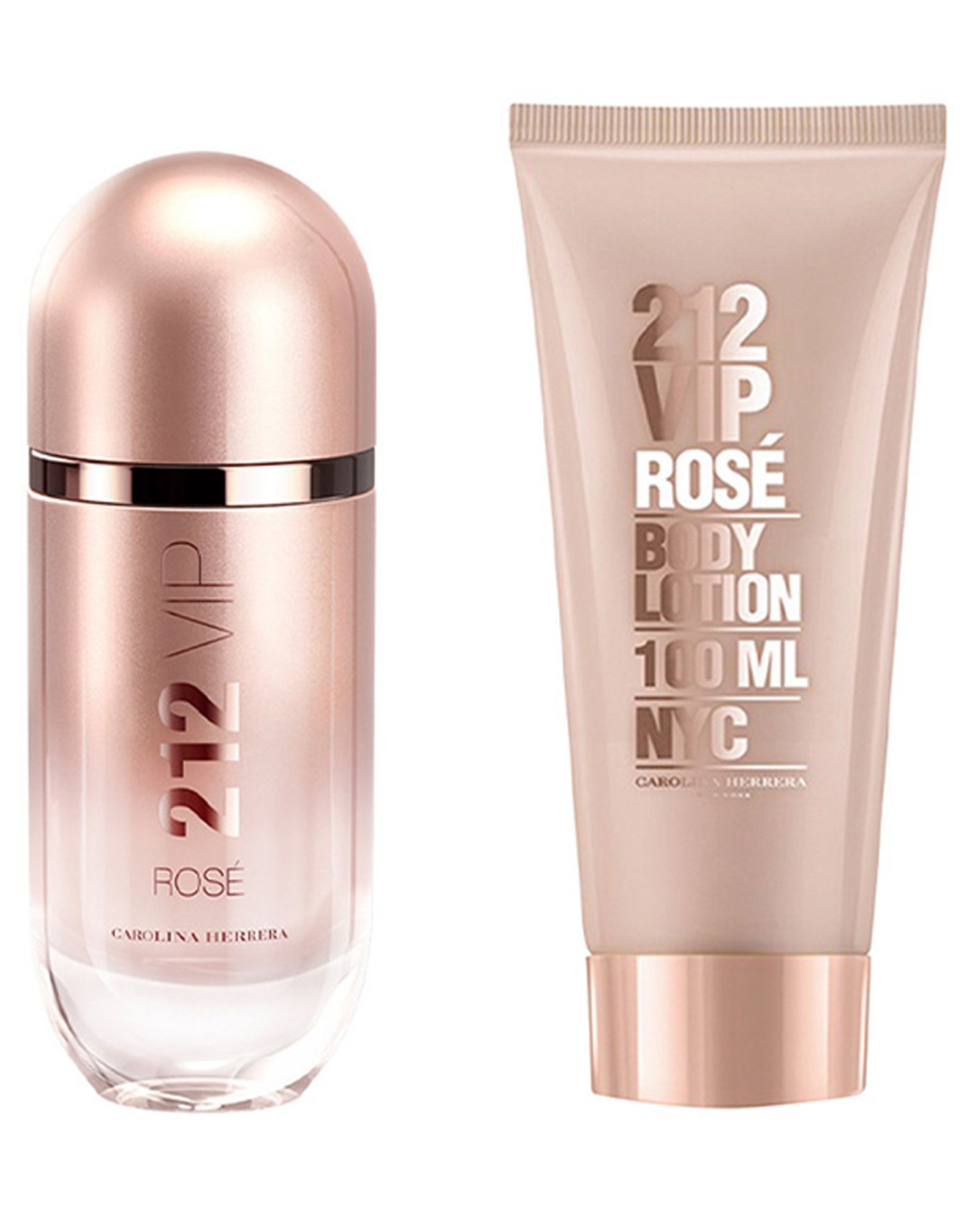 Riachuelo | Kit perfume 212 Vip Rosé feminino eau de parfum 80ml ...