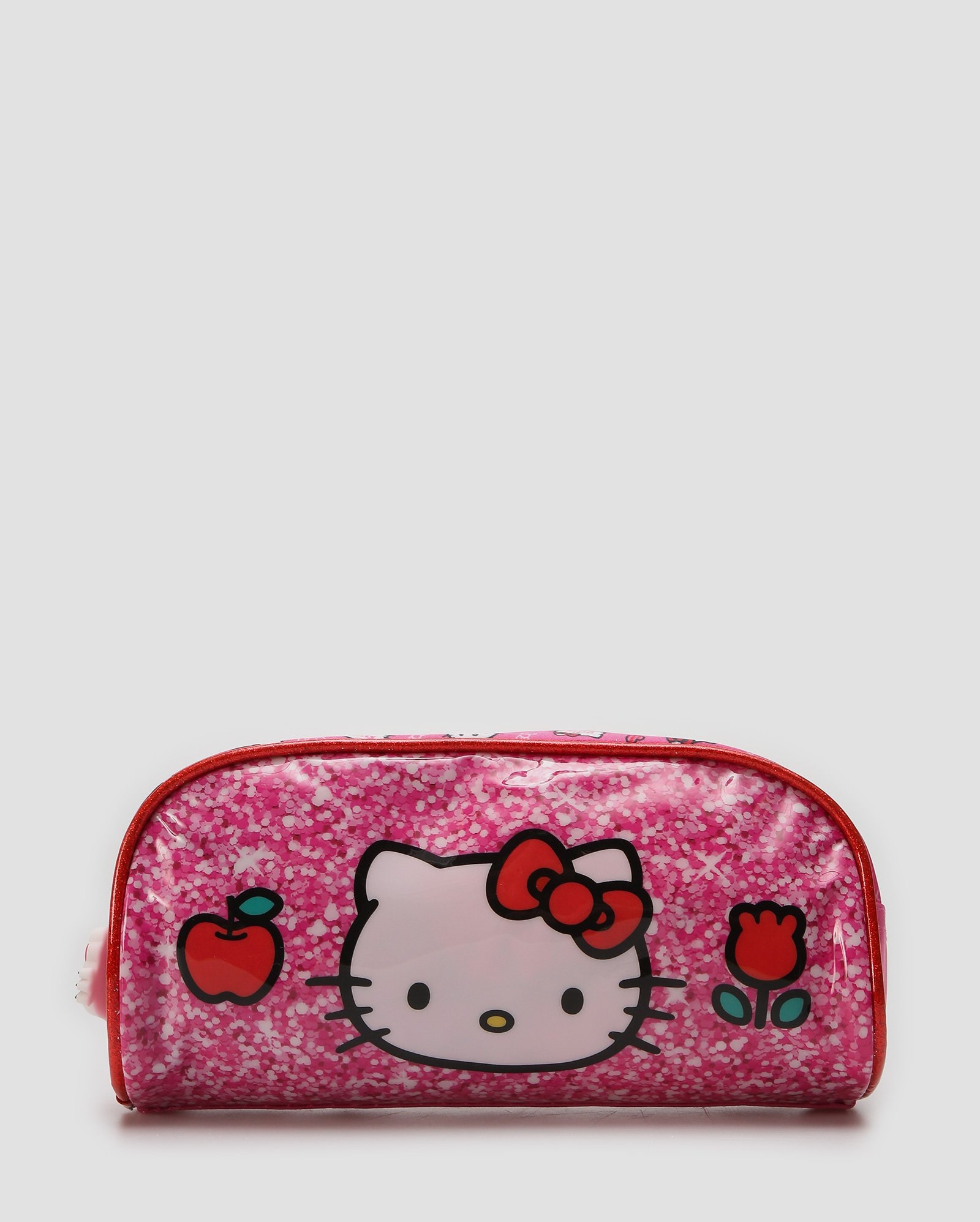 Riachuelo | Estojo infantil Hello Kitty rosa | Sanrio