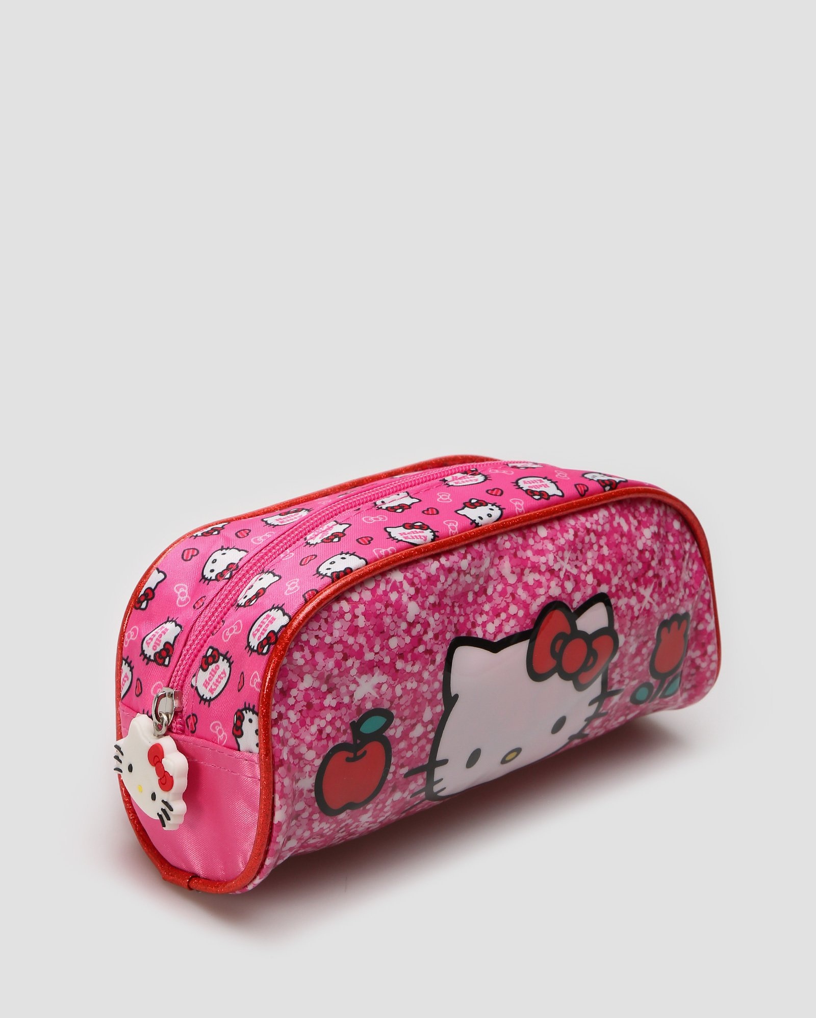 Riachuelo | Estojo infantil Hello Kitty rosa | Sanrio