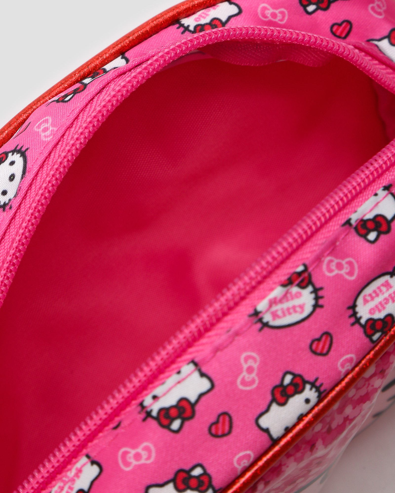 Riachuelo | Estojo infantil Hello Kitty rosa | Sanrio