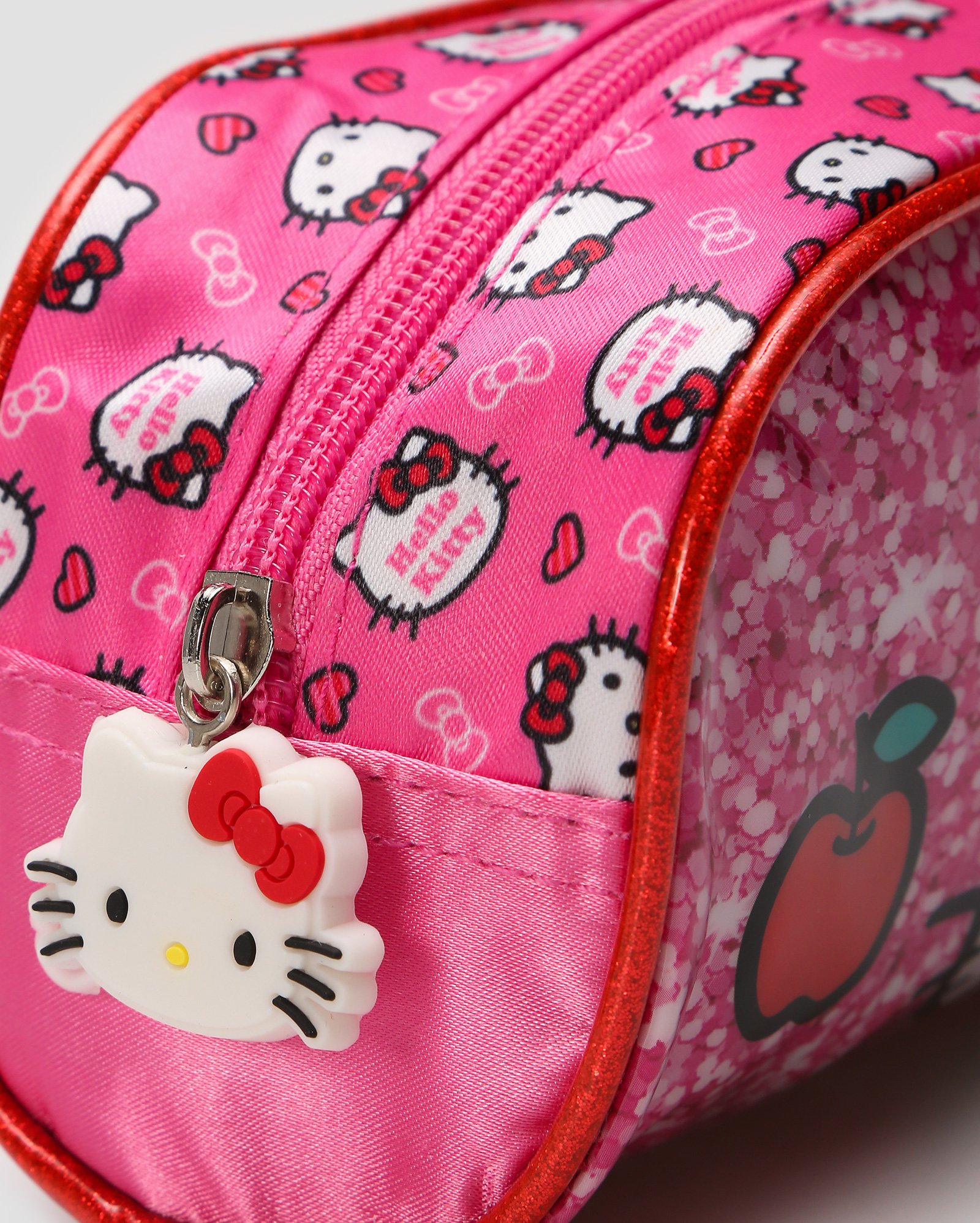 Riachuelo | Estojo infantil Hello Kitty rosa | Sanrio
