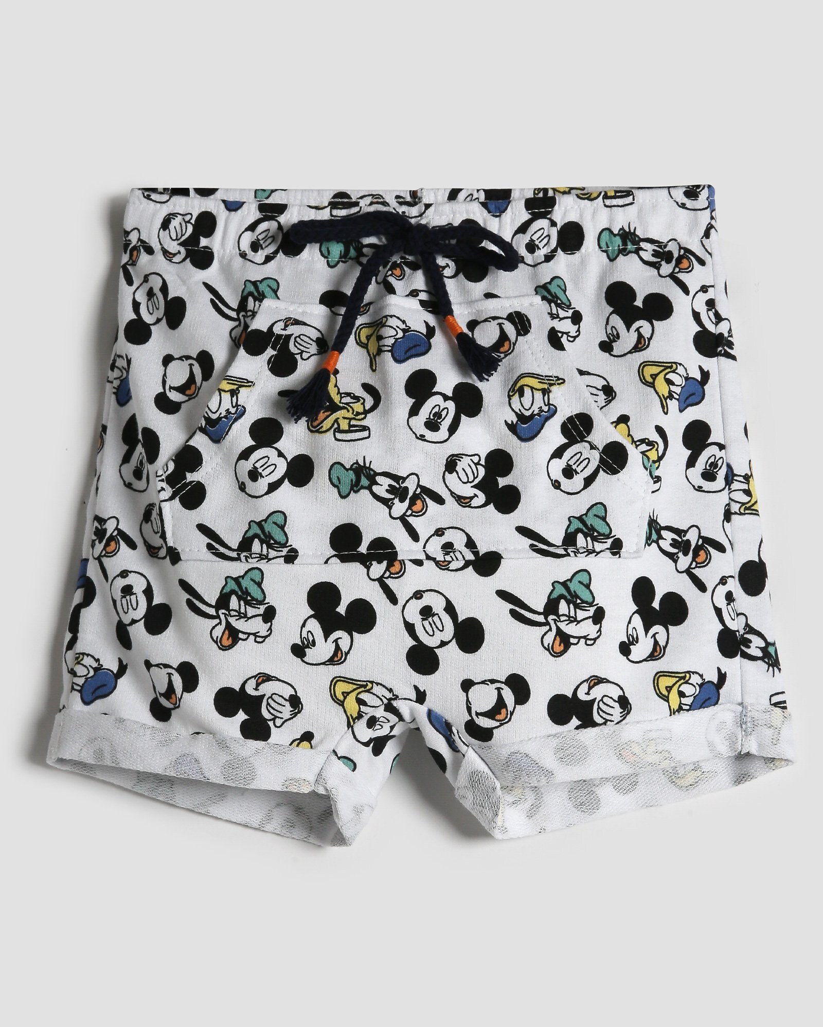 Riachuelo | Conjunto curto infantil 2 peças Mickey Mouse azul | Disney