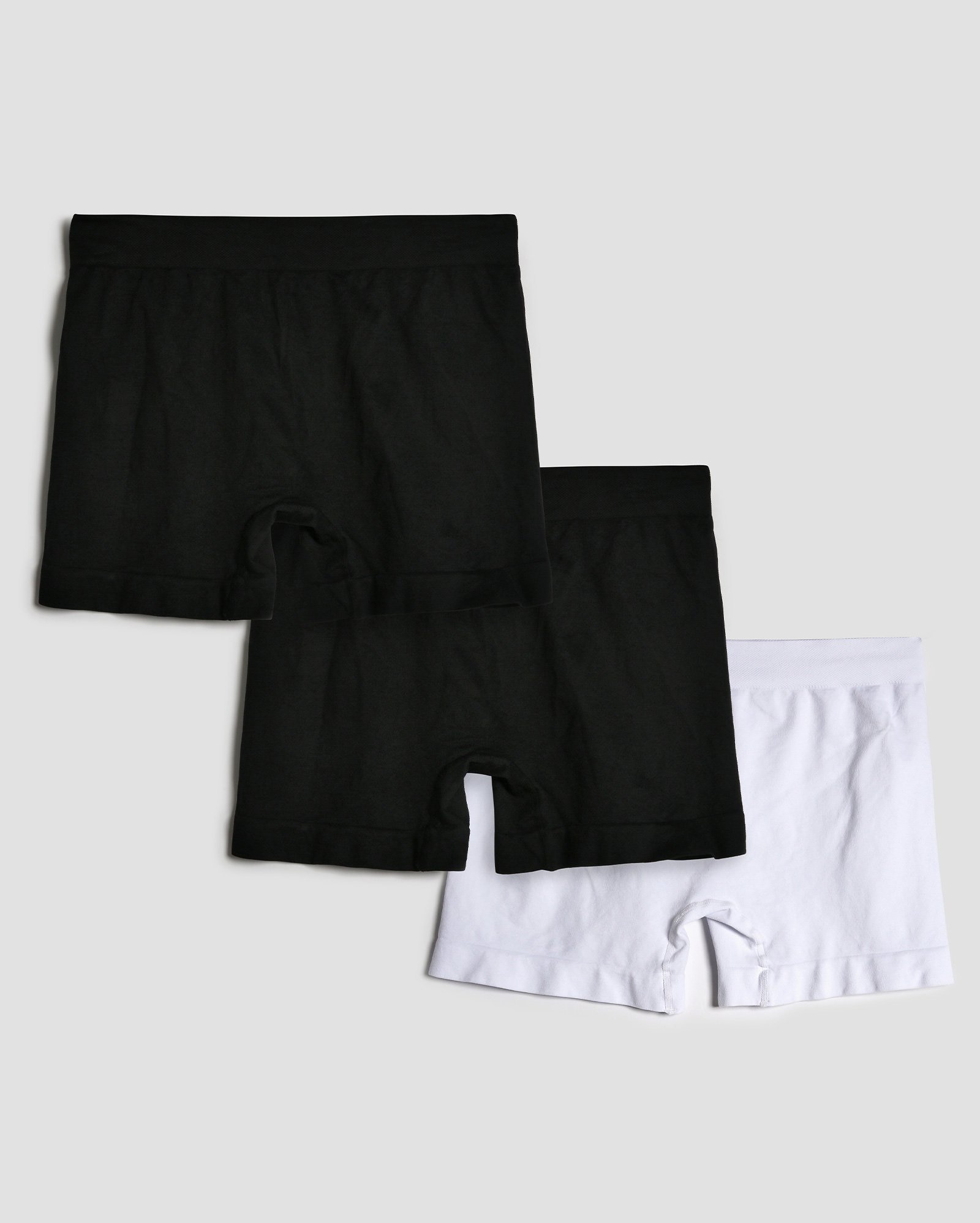 Riachuelo | Kit cueca boxer 3 peças preto | Duomo